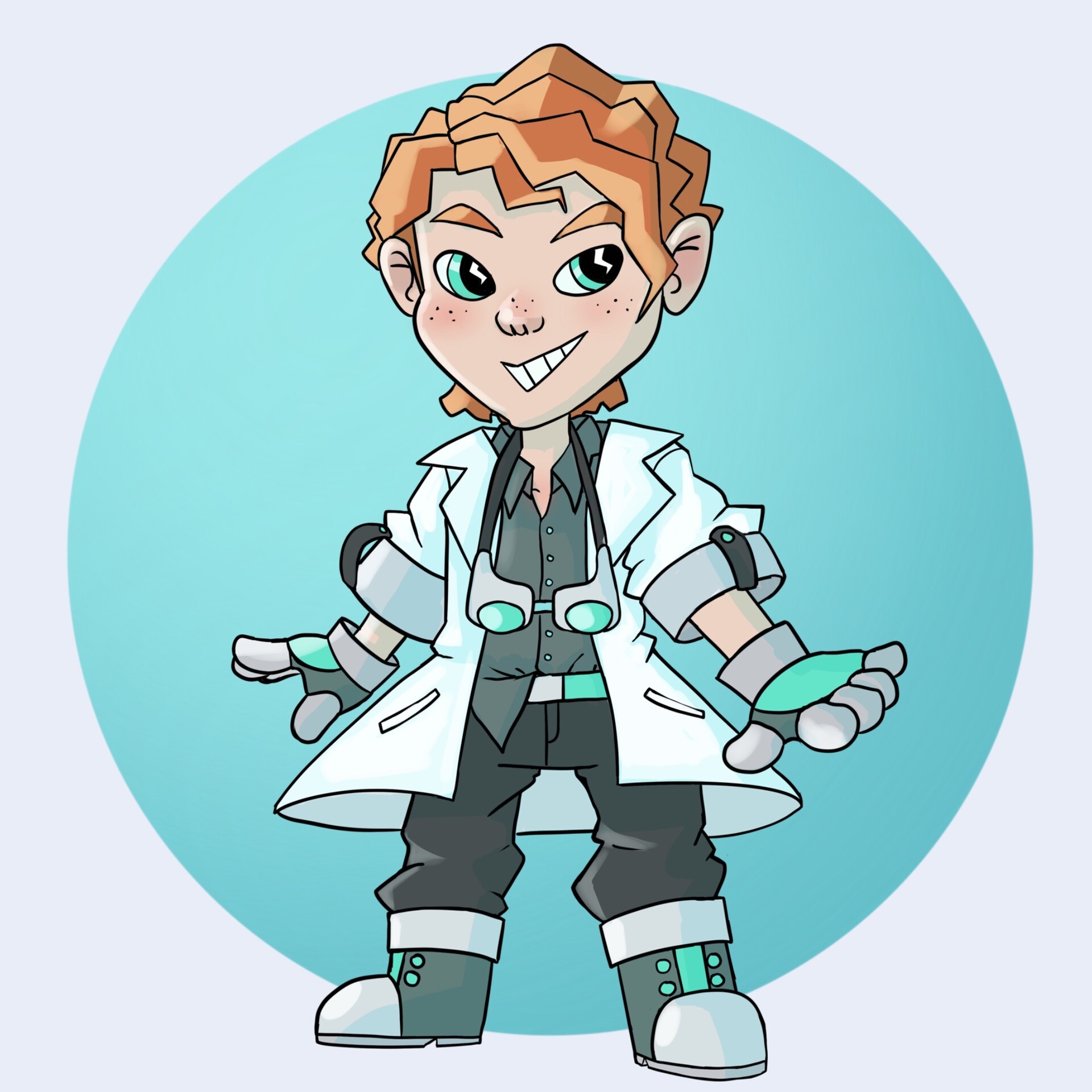 ArtStation - Kendall’s_Cos_Lab