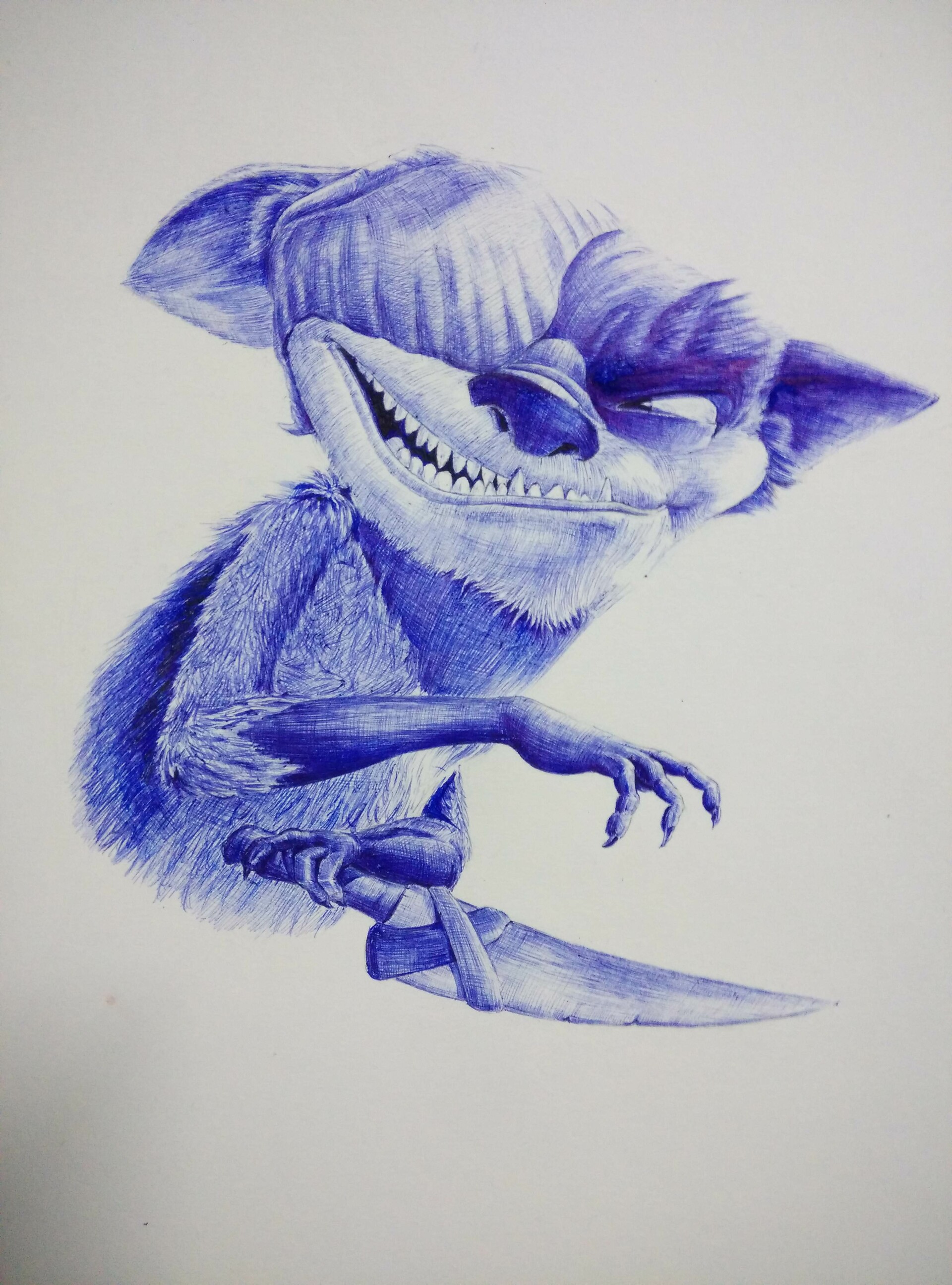 how to draw ice age buck