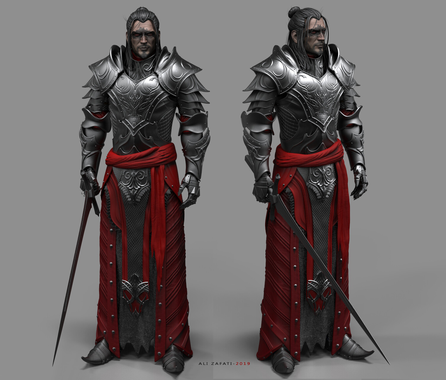 ArtStation - ARMURE-01