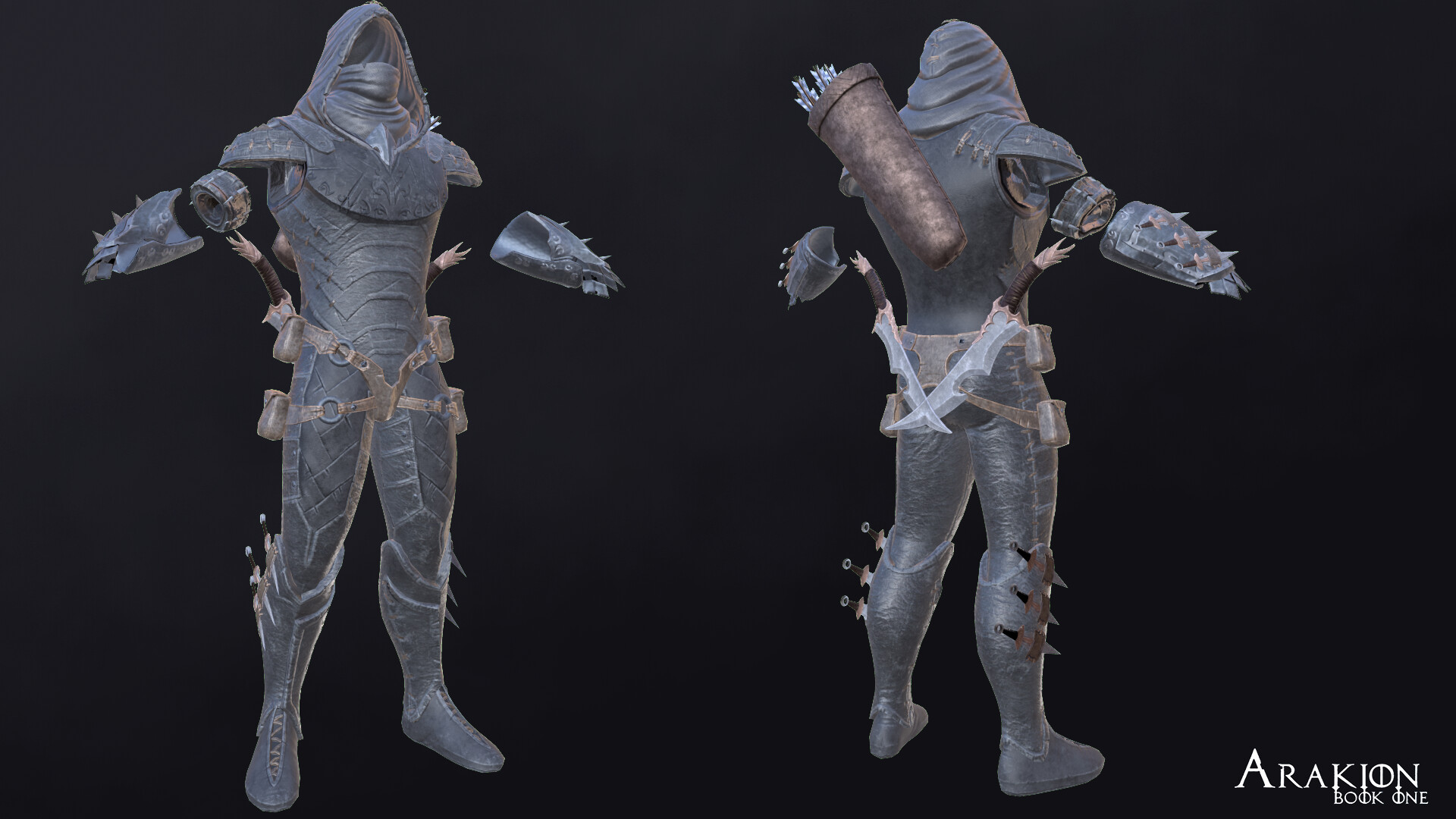 Daniel Viana Alcaraz - Seeker Armor