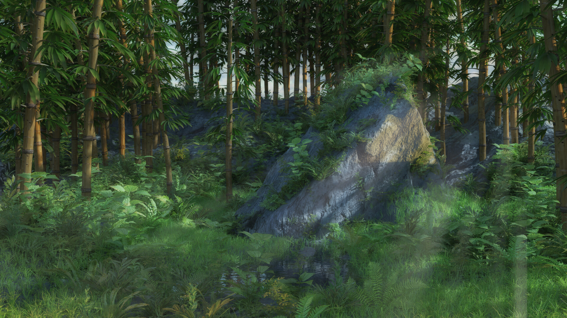 ArtStation - Deep Forest