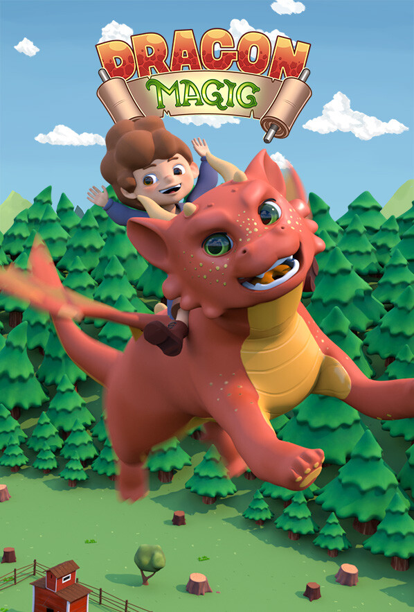 Jordon Nelson - Dragon Magic