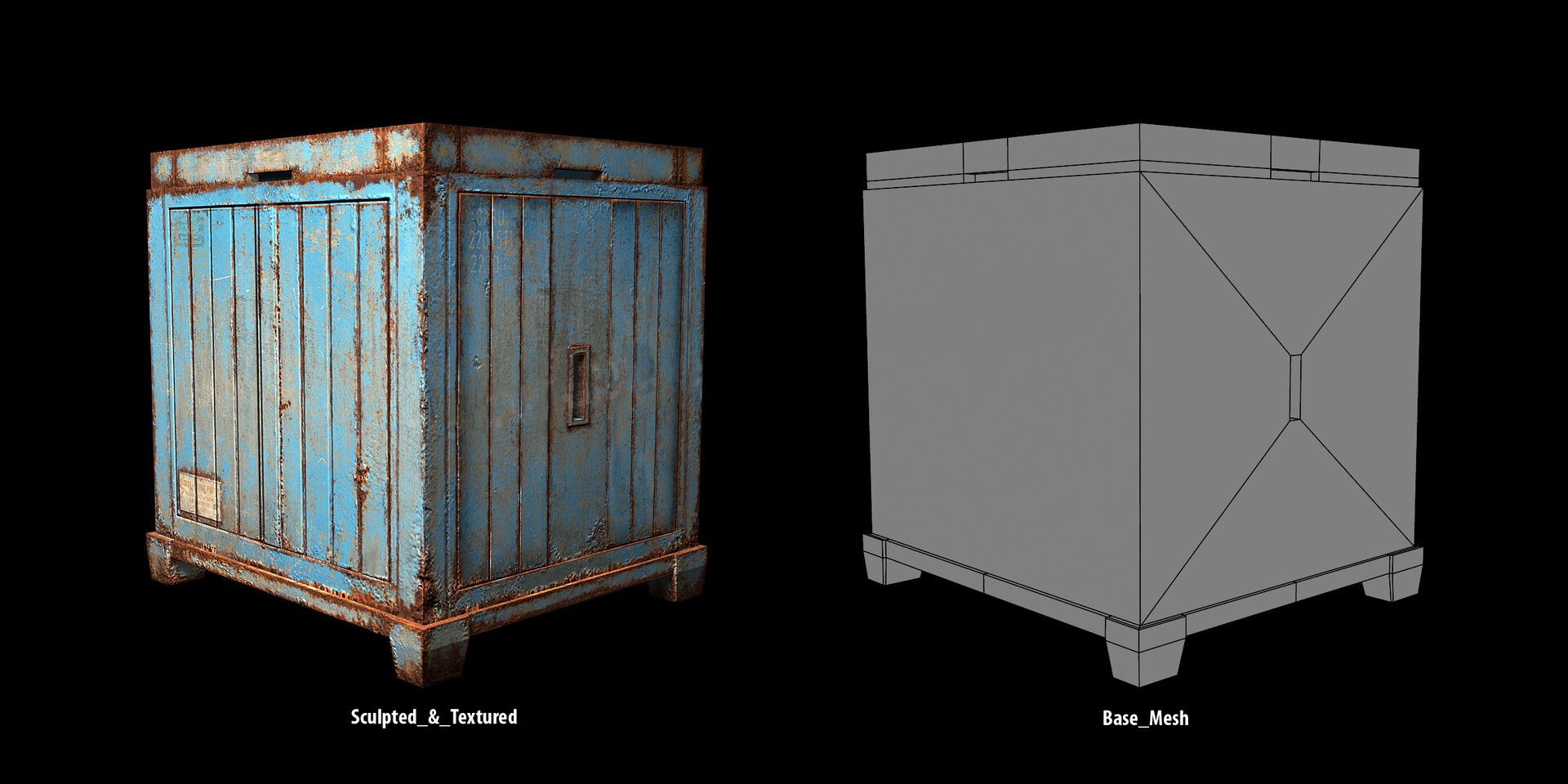 ArtStation - Low poly Game Asset