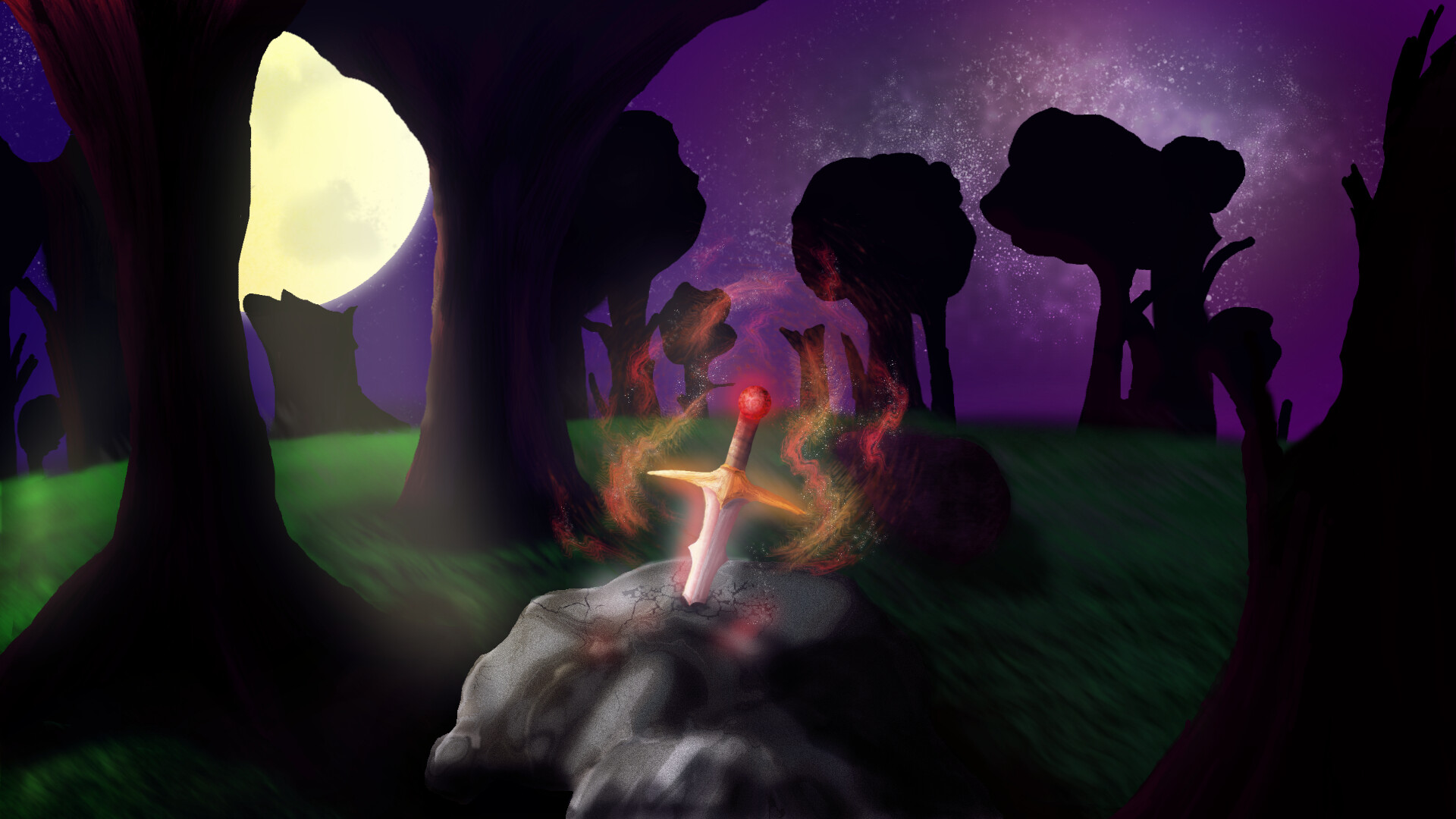 George De'ath - Sword in the Stone remade