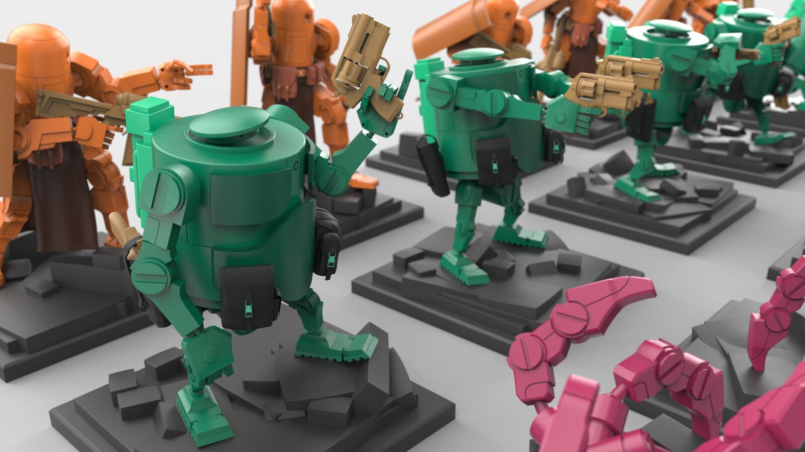 Eric Clark - 3A - WWR: Bramble