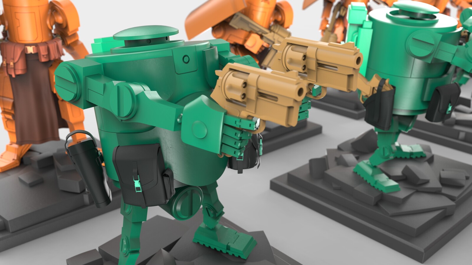 Eric Clark - 3A - WWR: Bramble