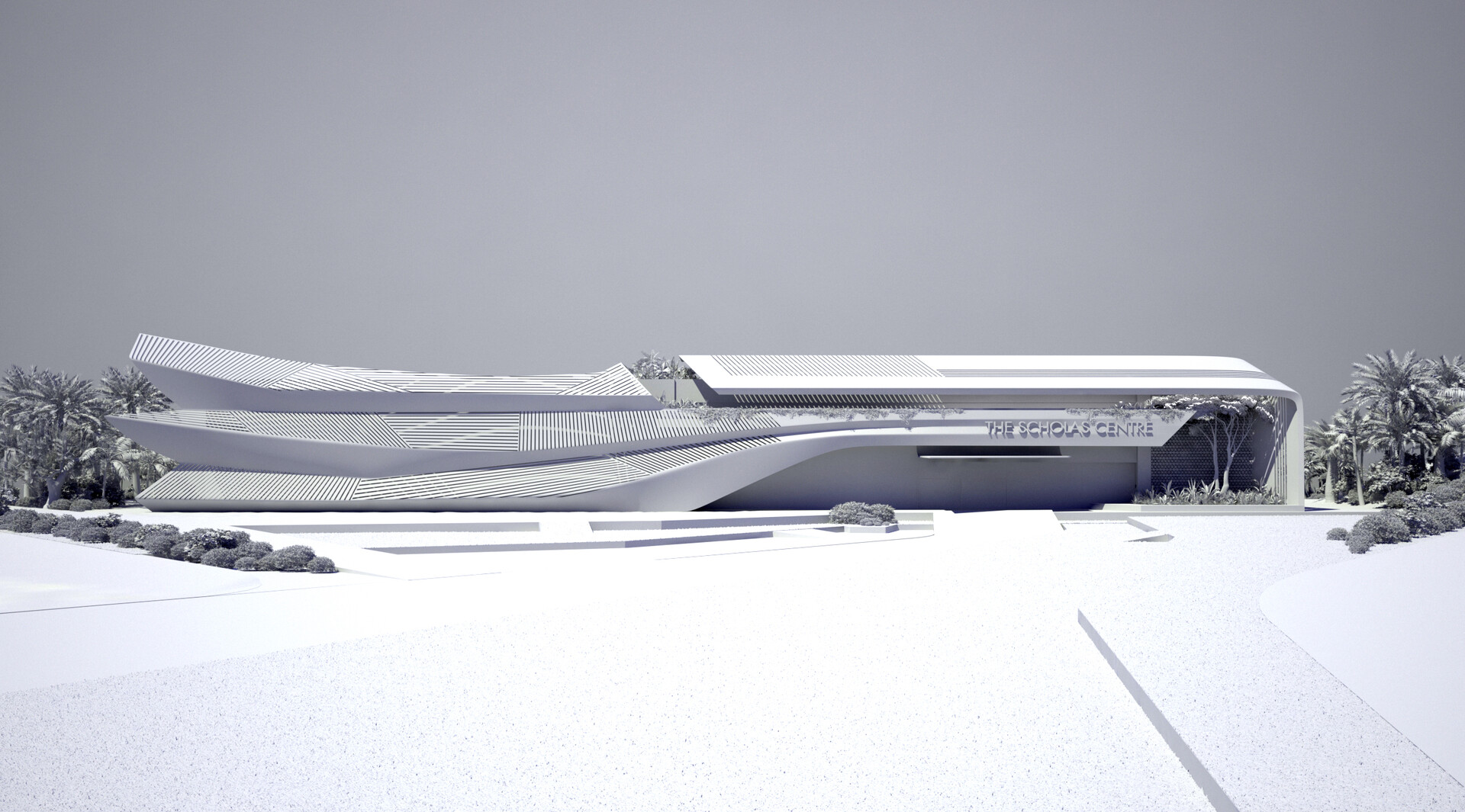 ArtStation - Equilibrium frontage