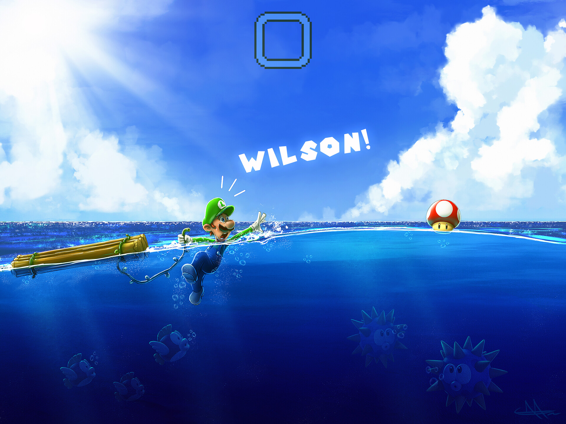 ArtStation - Wilson!