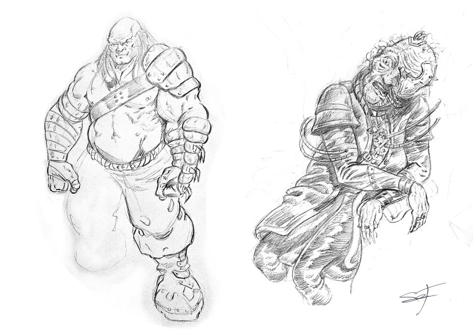 ArtStation - Steampunk characters