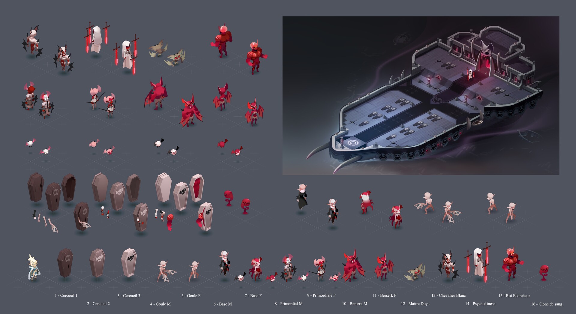 ArtStation - Some sprites