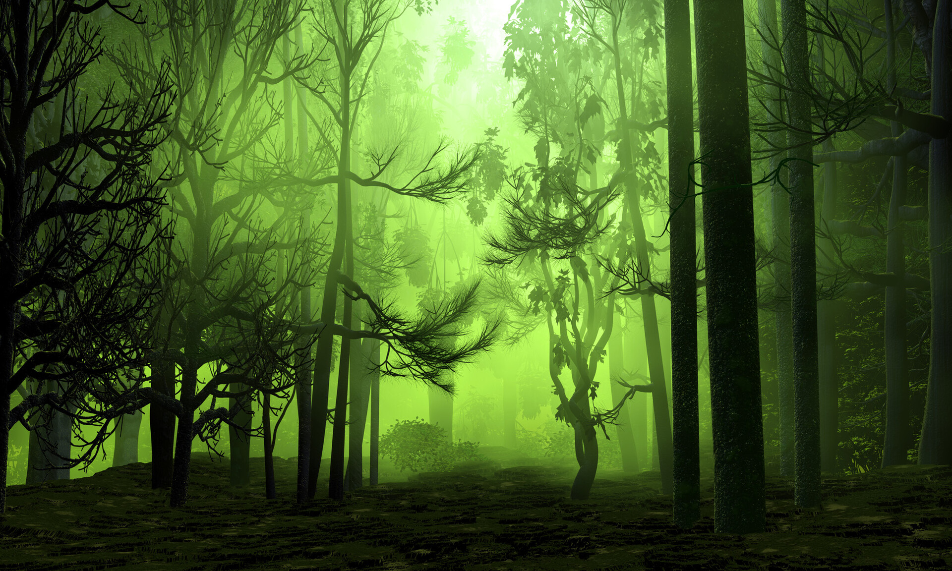 ArtStation - Green Grove