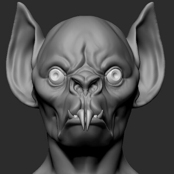 ArtStation - Creature sculpting