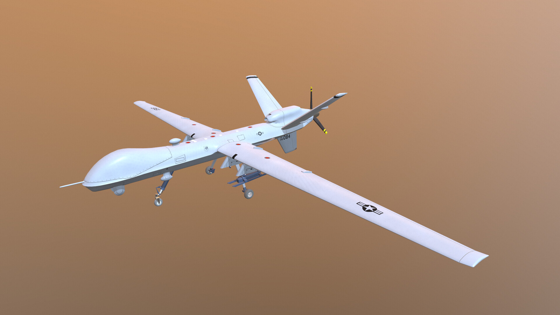 ArtStation - MQ-9 Reaper
