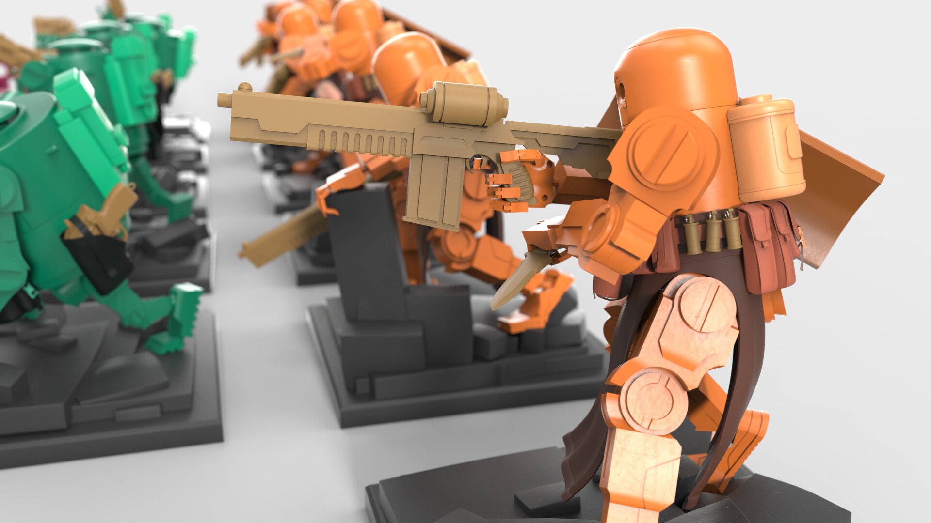 Eric Clark - 3A - WWR: Caesar