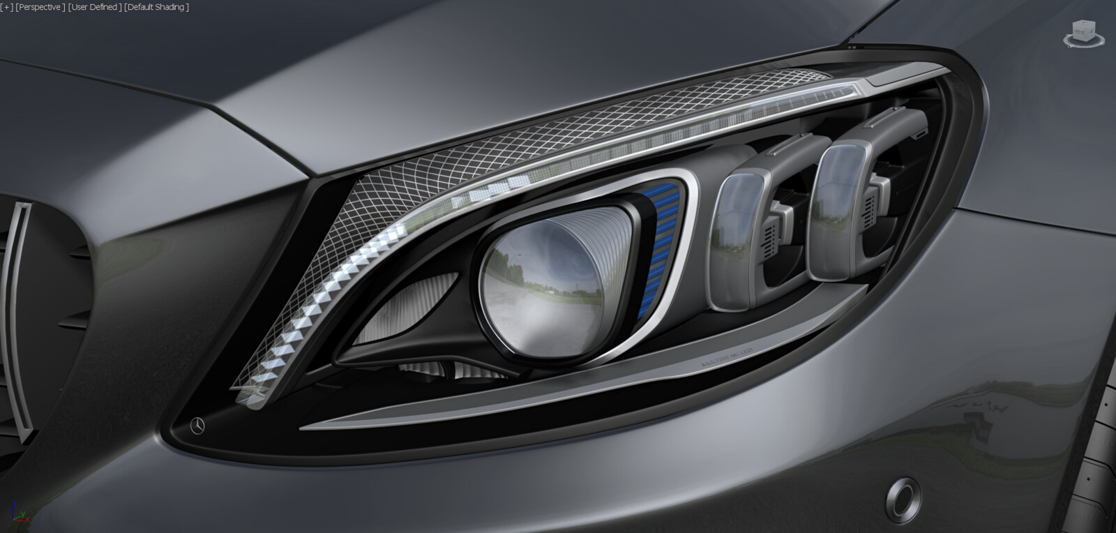 Вадим Сергеев - Mercedes-Benz C63s AMG Coupe 2019