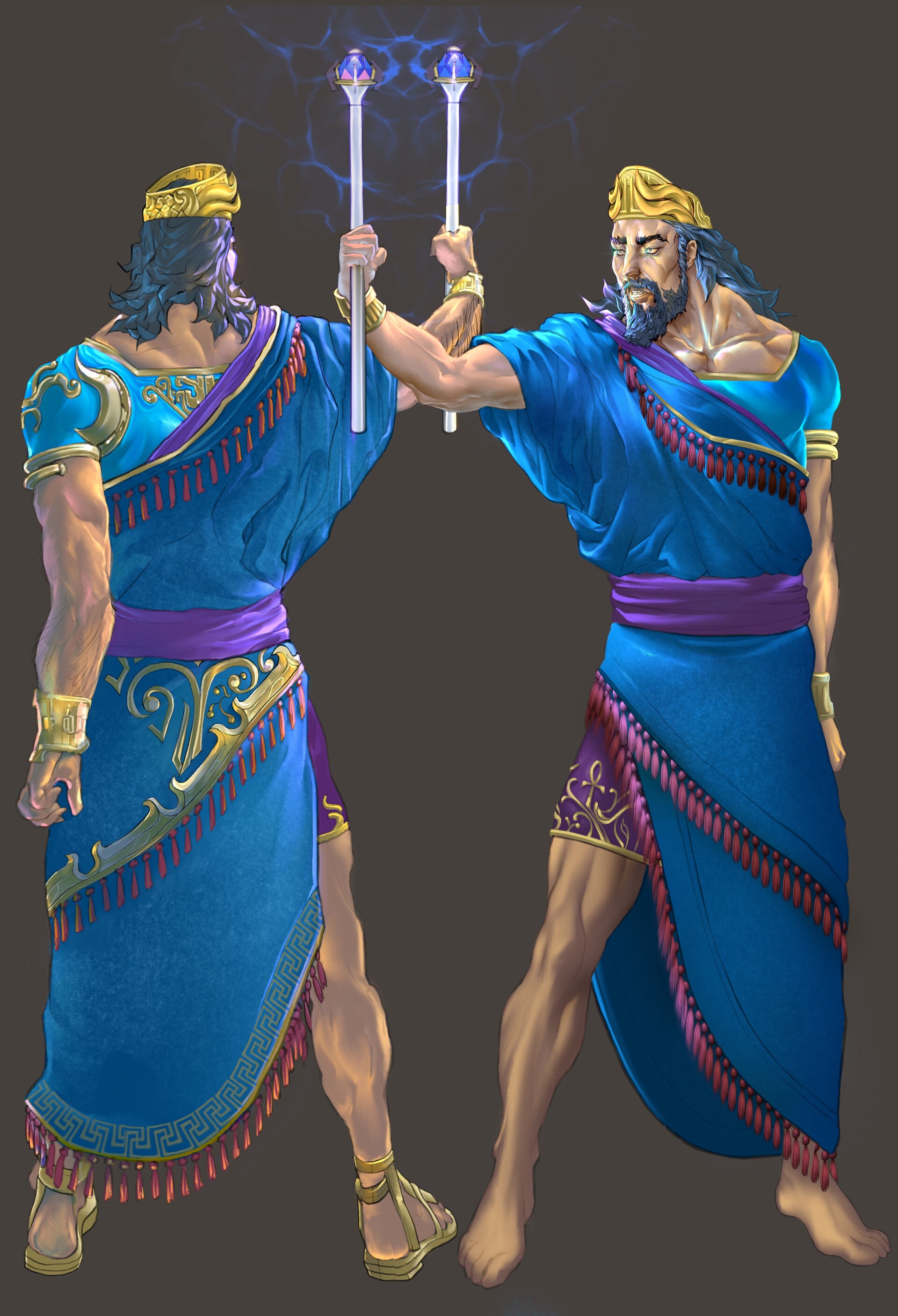 ArtStation - Meleki Tzaddik