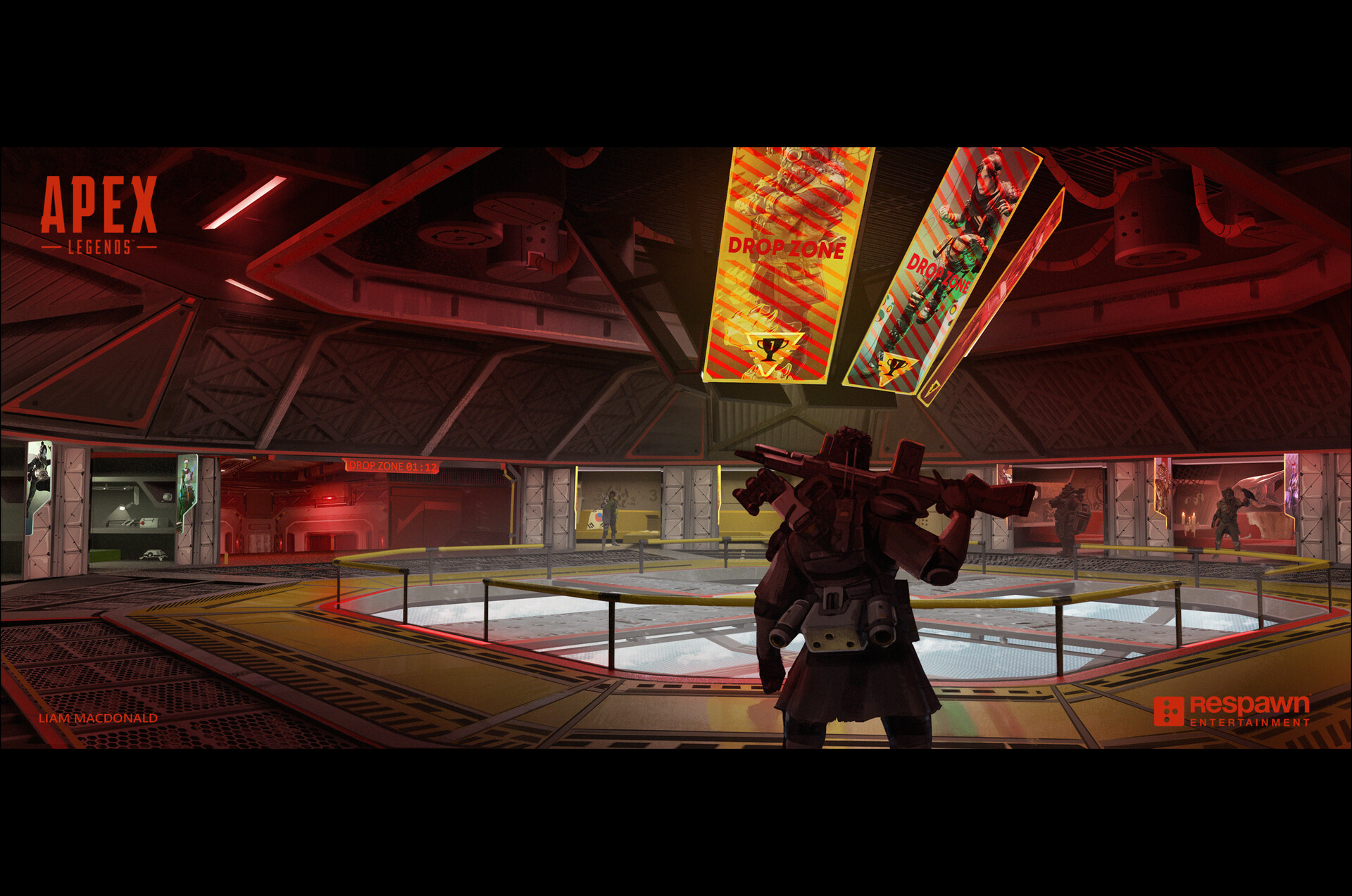 Liam MacDonald - Apex dropship interior