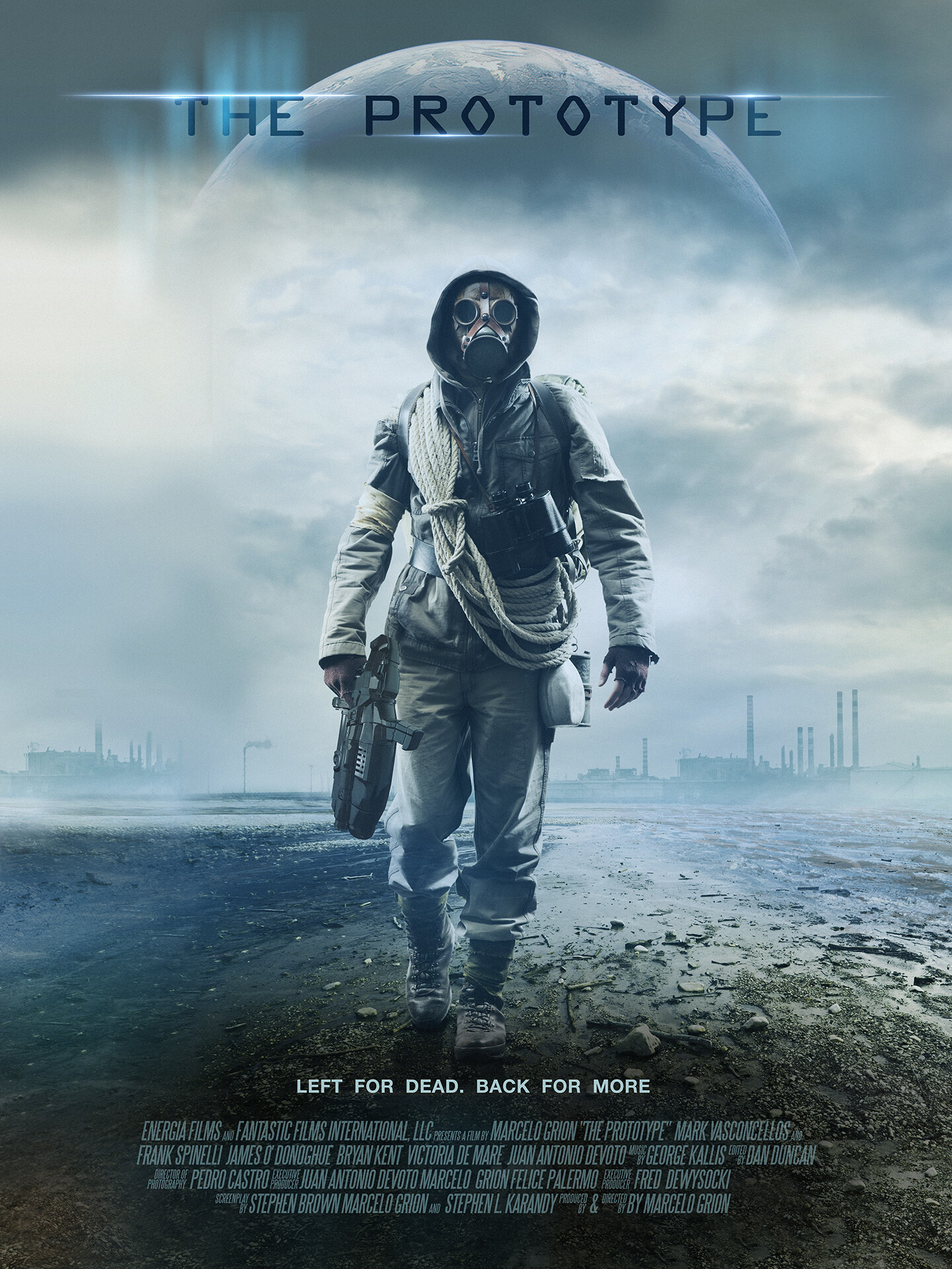 ArtStation - Poster 'Prototype'