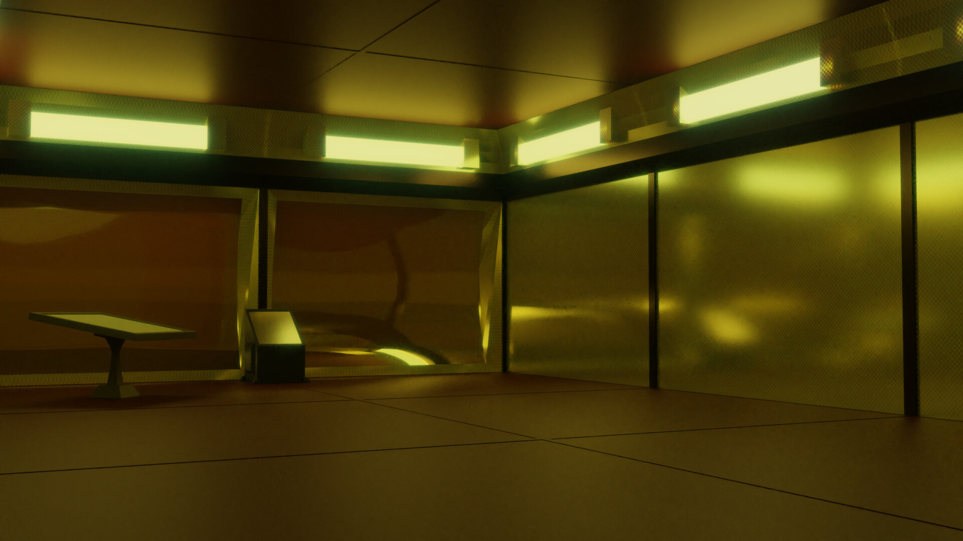 ArtStation - Space_merchant - Test Rendering