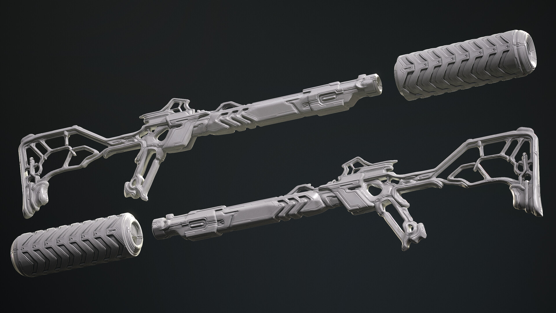 ChamferZone - Fulmin - Wisp signature rifle