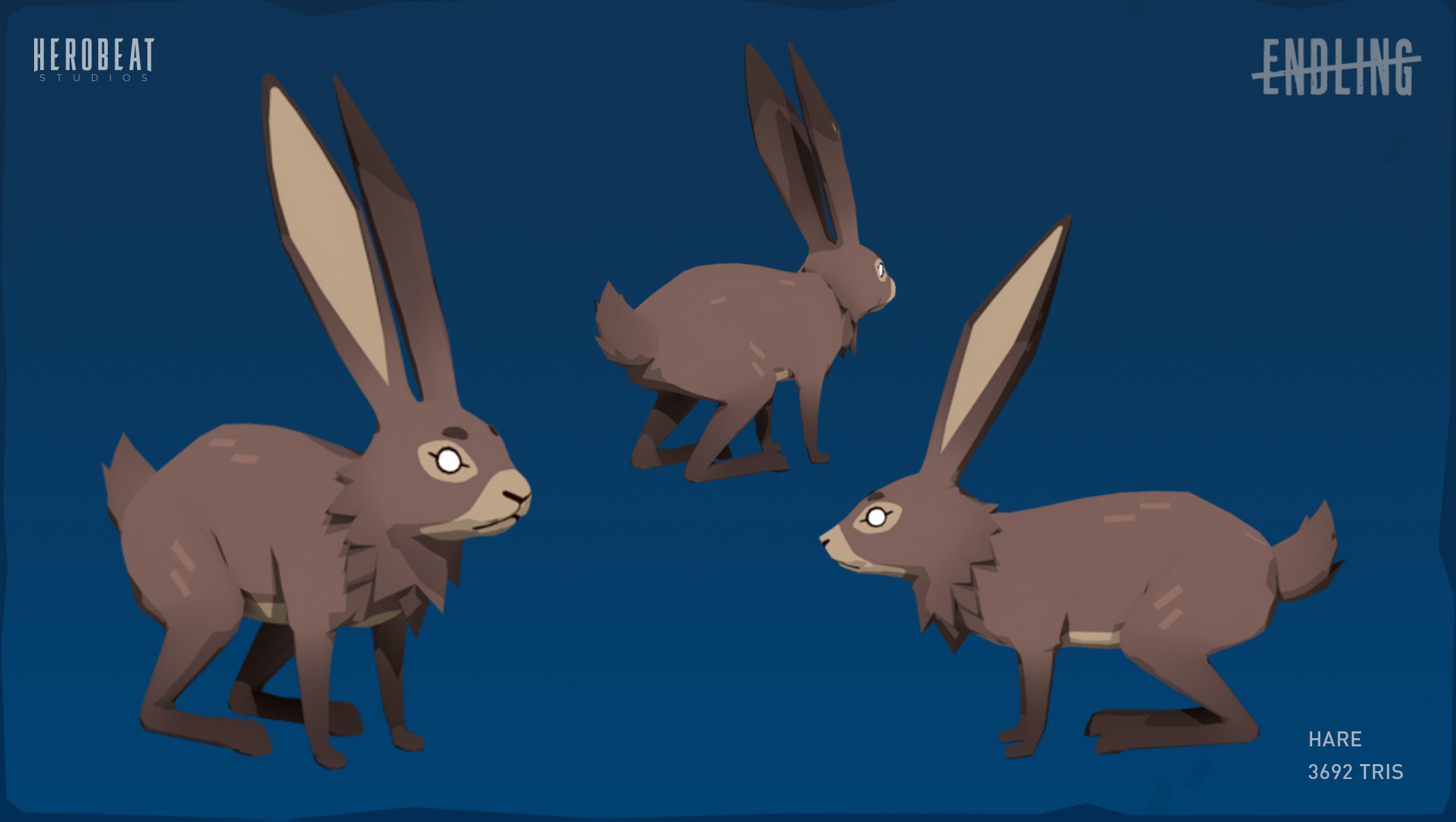 Lydia Borutta - Endling Characters