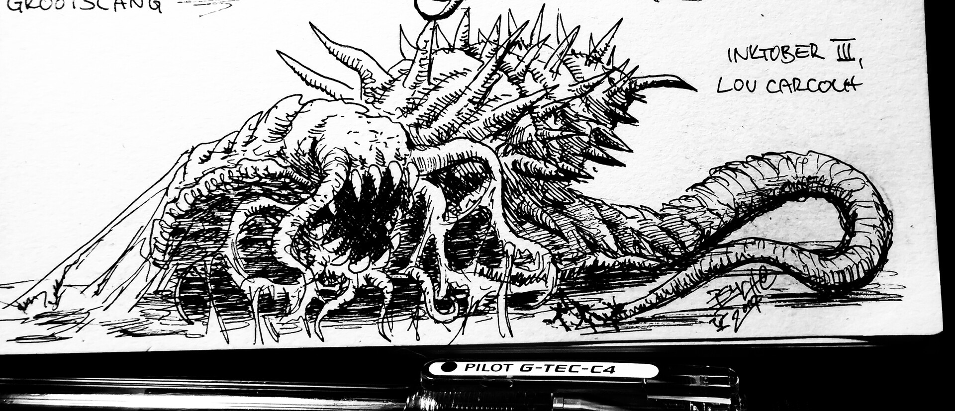 Jurij Mikuletič - Inktober 2019