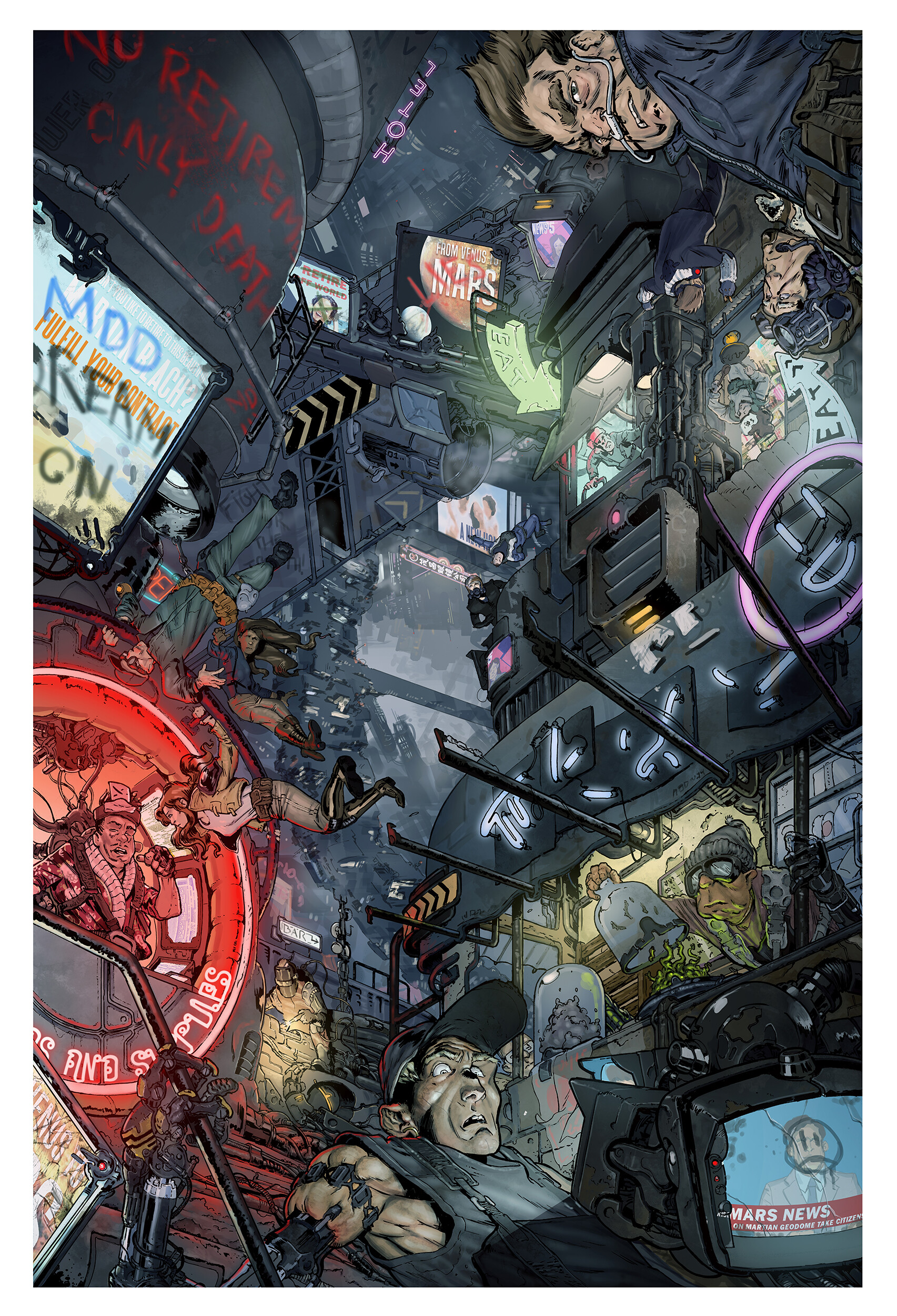 ArtStation - Venus Rises cover