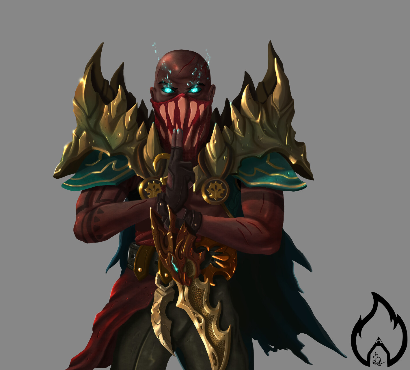 ArtStation - Pyke Tattoo