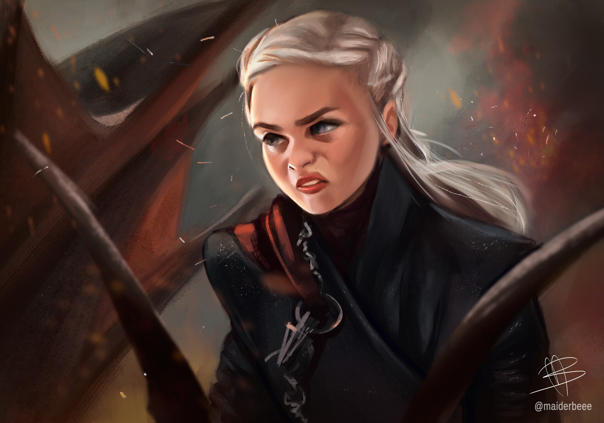 ArtStation - Mad Queen