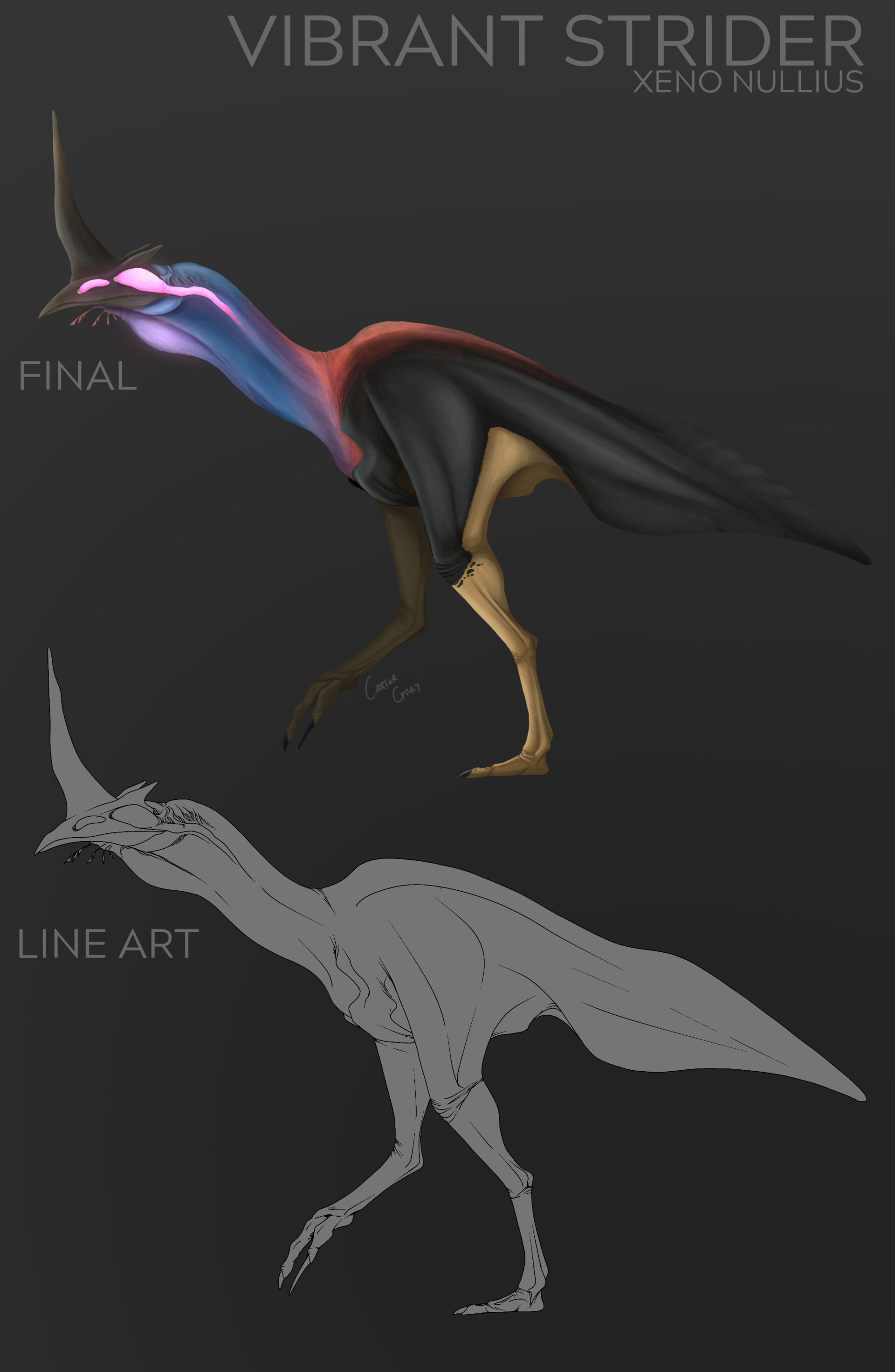 ArtStation - Vibrant Strider