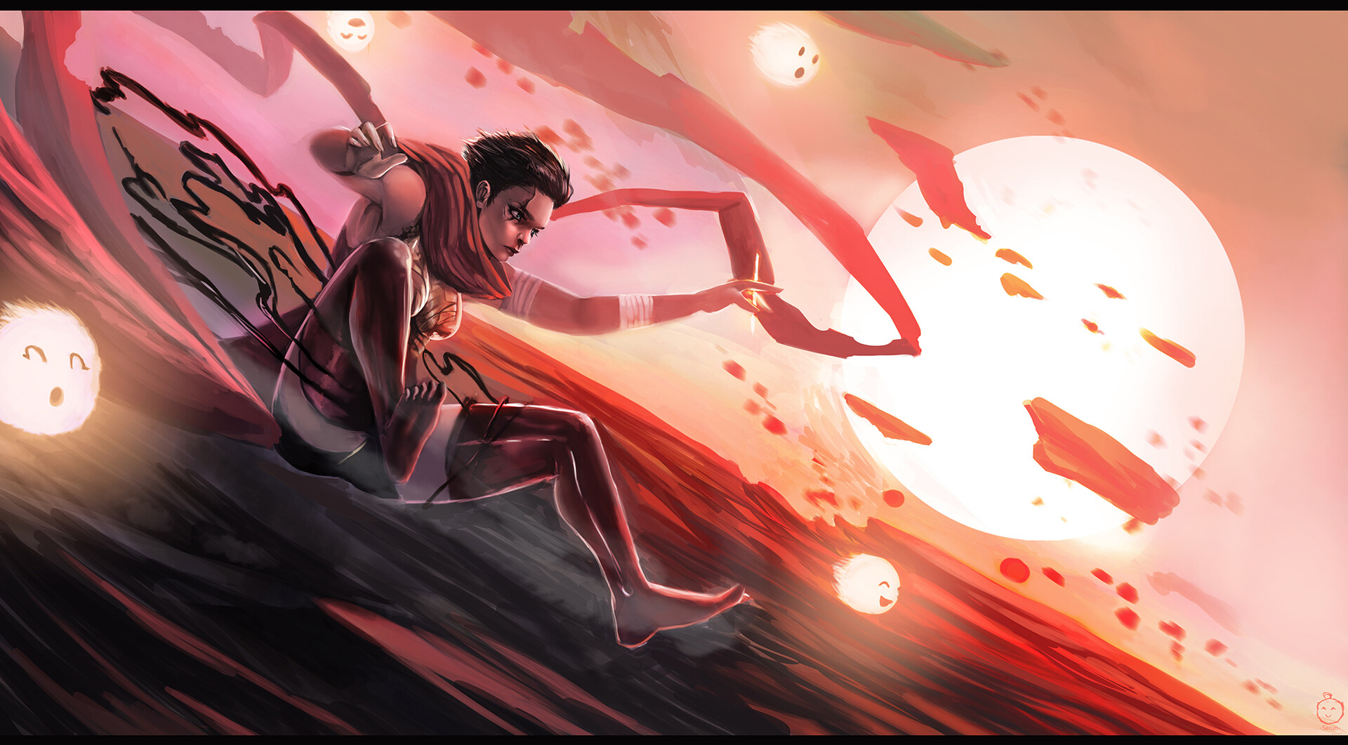 ArtStation - Falling