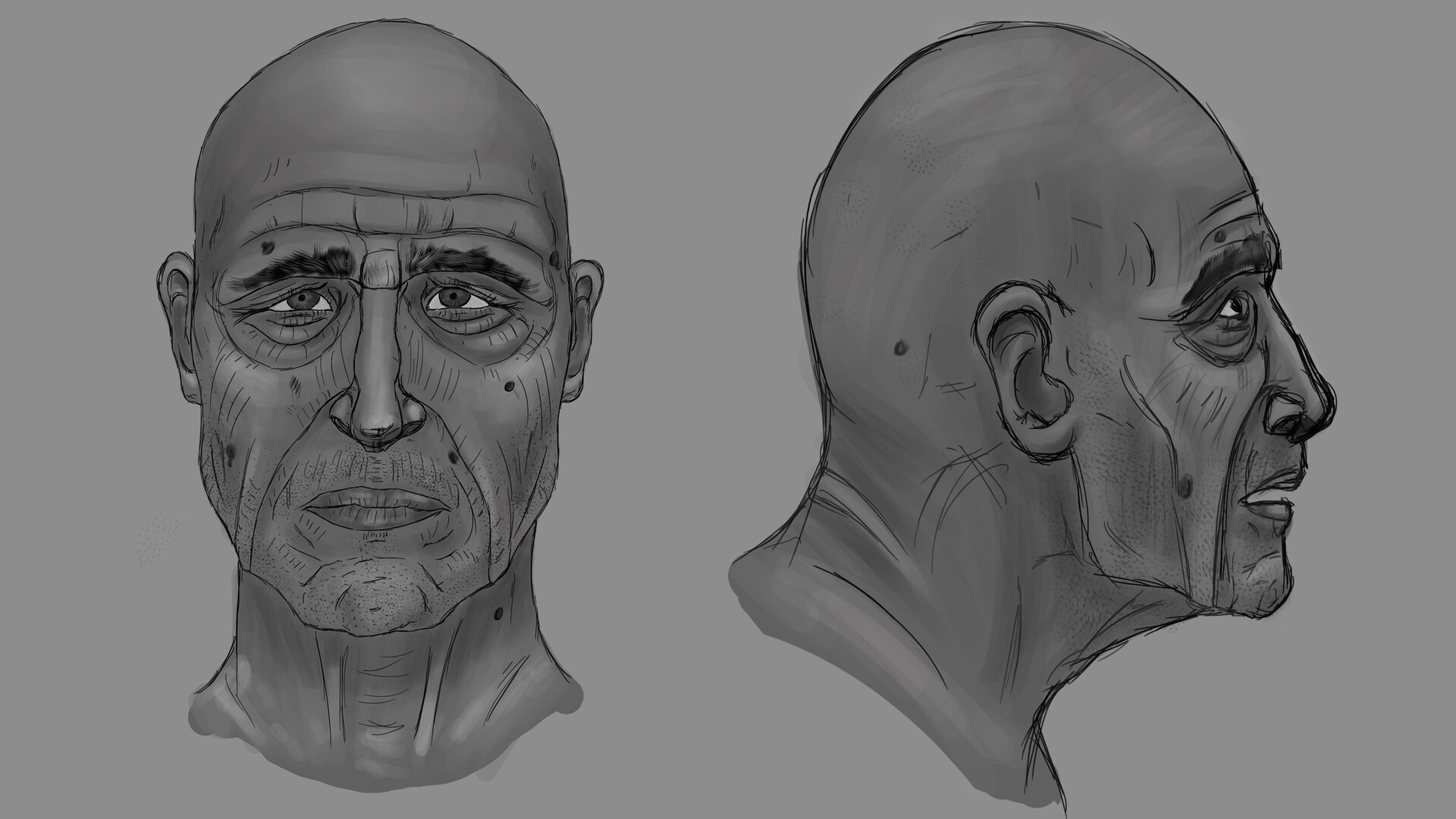 Patrick Roseveare - Major Project Character Design, Modelling and Texturing