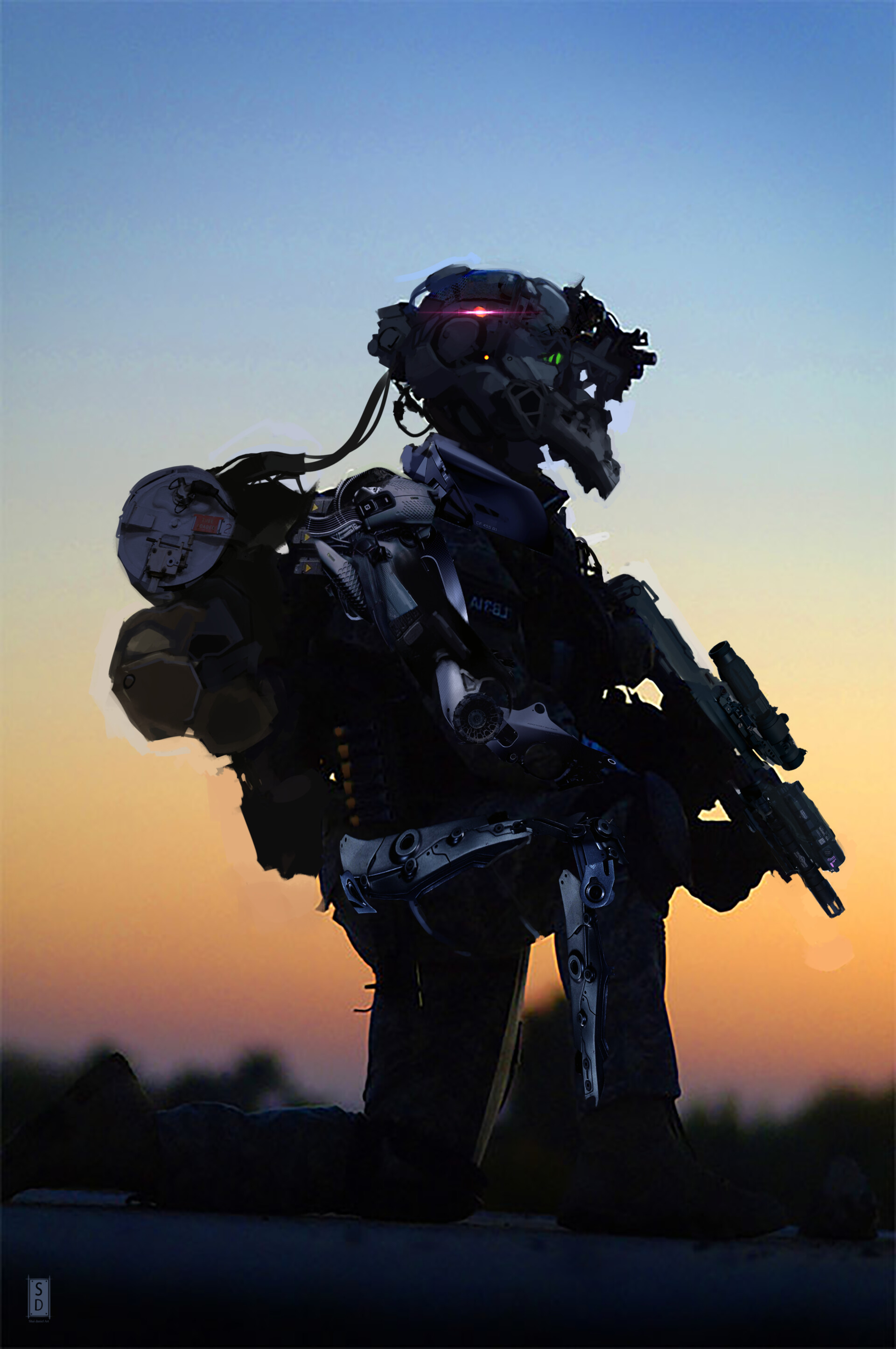 ArtStation - Armor doodle