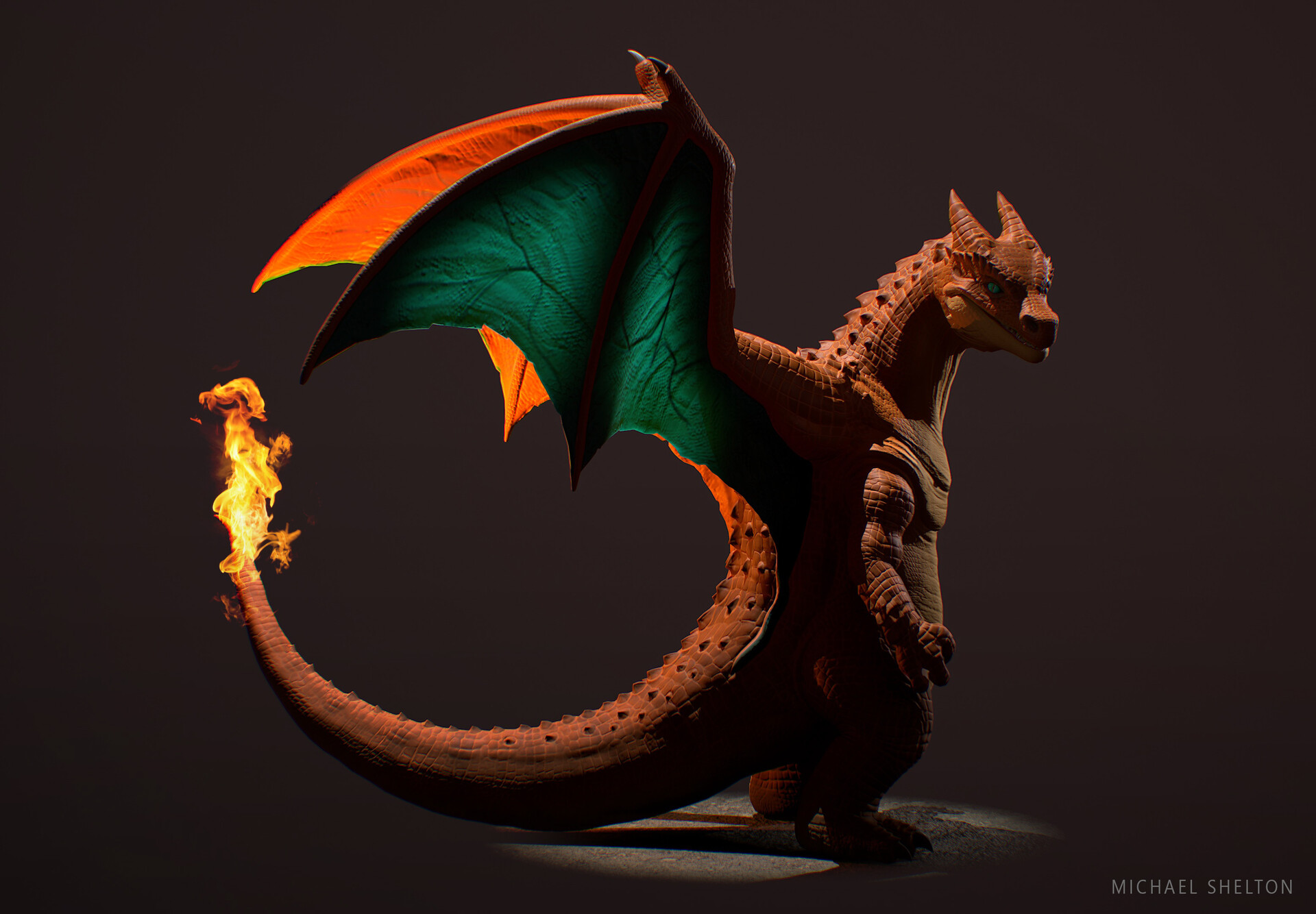 ArtStation Charizard (size Comparison) | atelier-yuwa.ciao.jp
