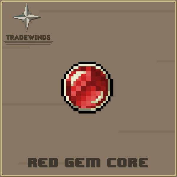 ArtStation - Red Meteor Gem Core
