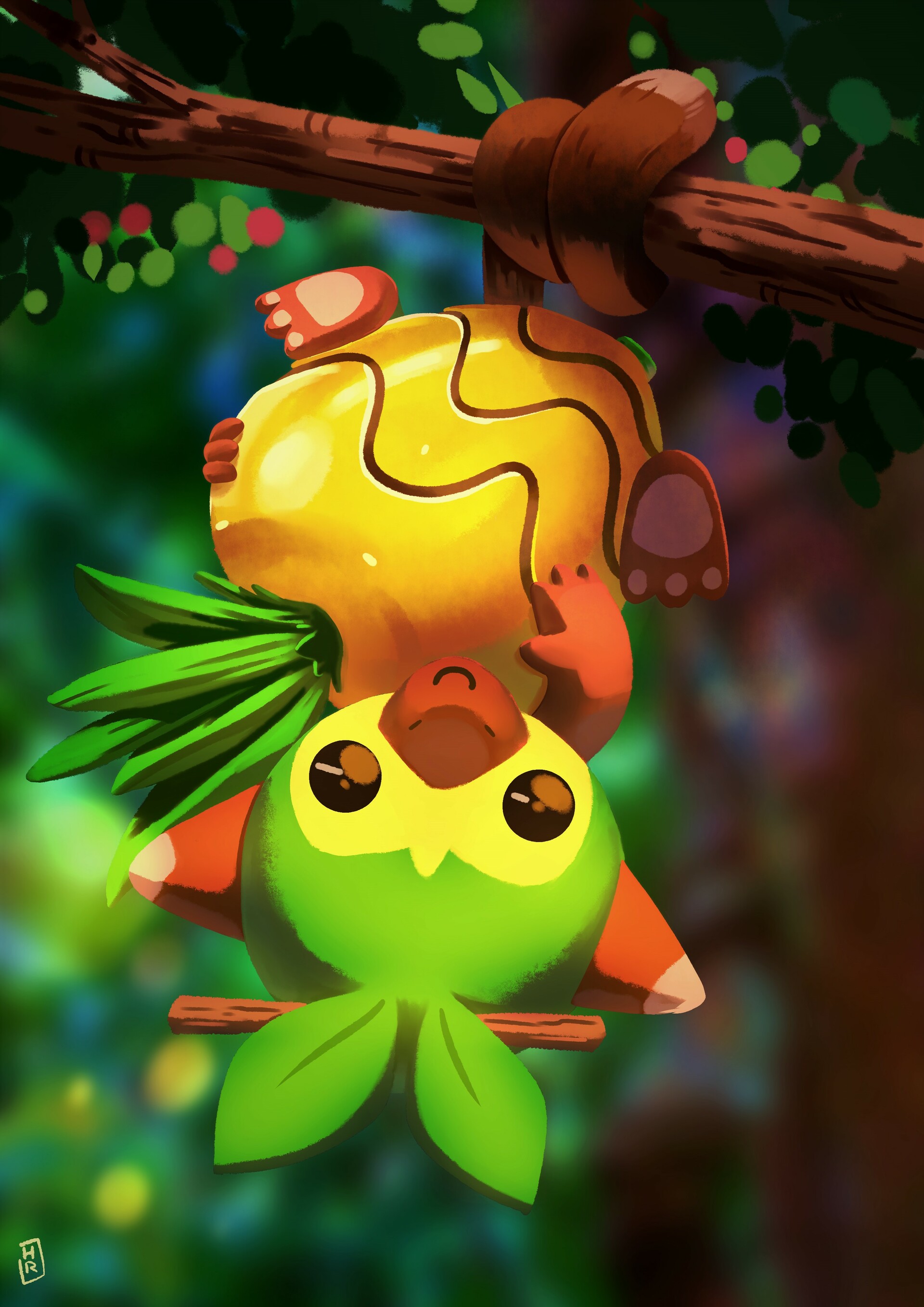 ArtStation - grookey