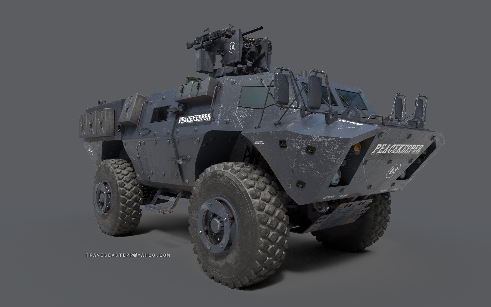 ArtStation - Peacekeeper - Commando Elite