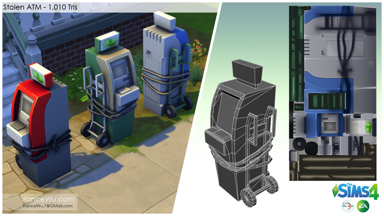 ArtStation - The Sims 4