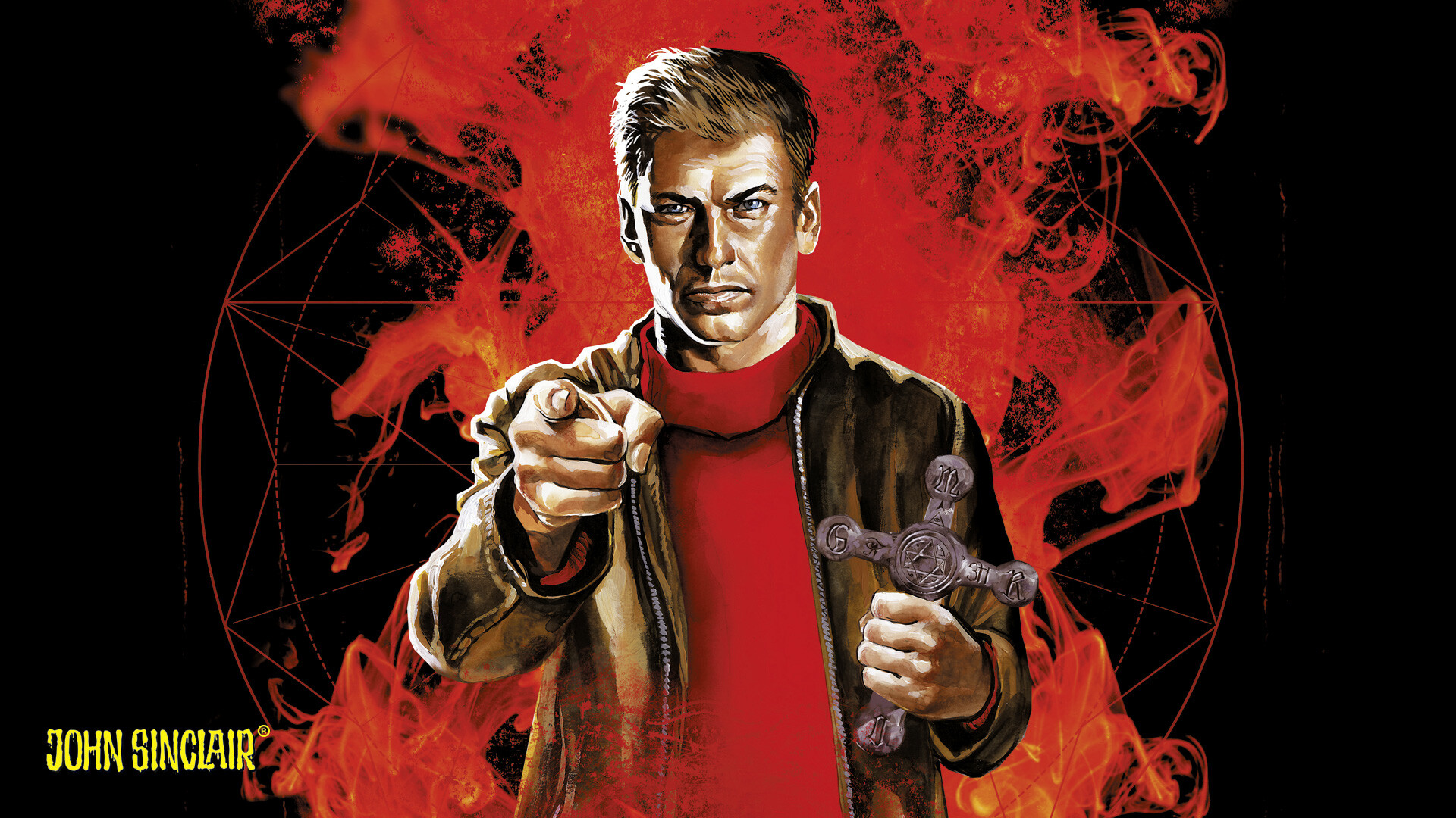 Diep Duong Van - JOHN SINCLAIR COMIC - 3D PRINTING PROJECT