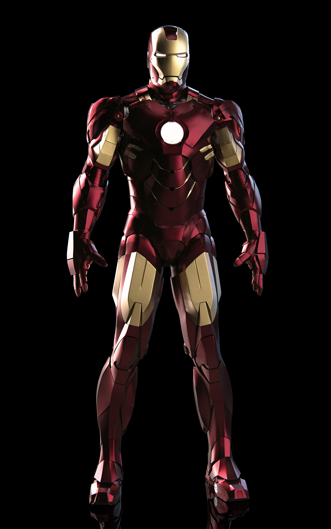 how to draw iron man mark 4