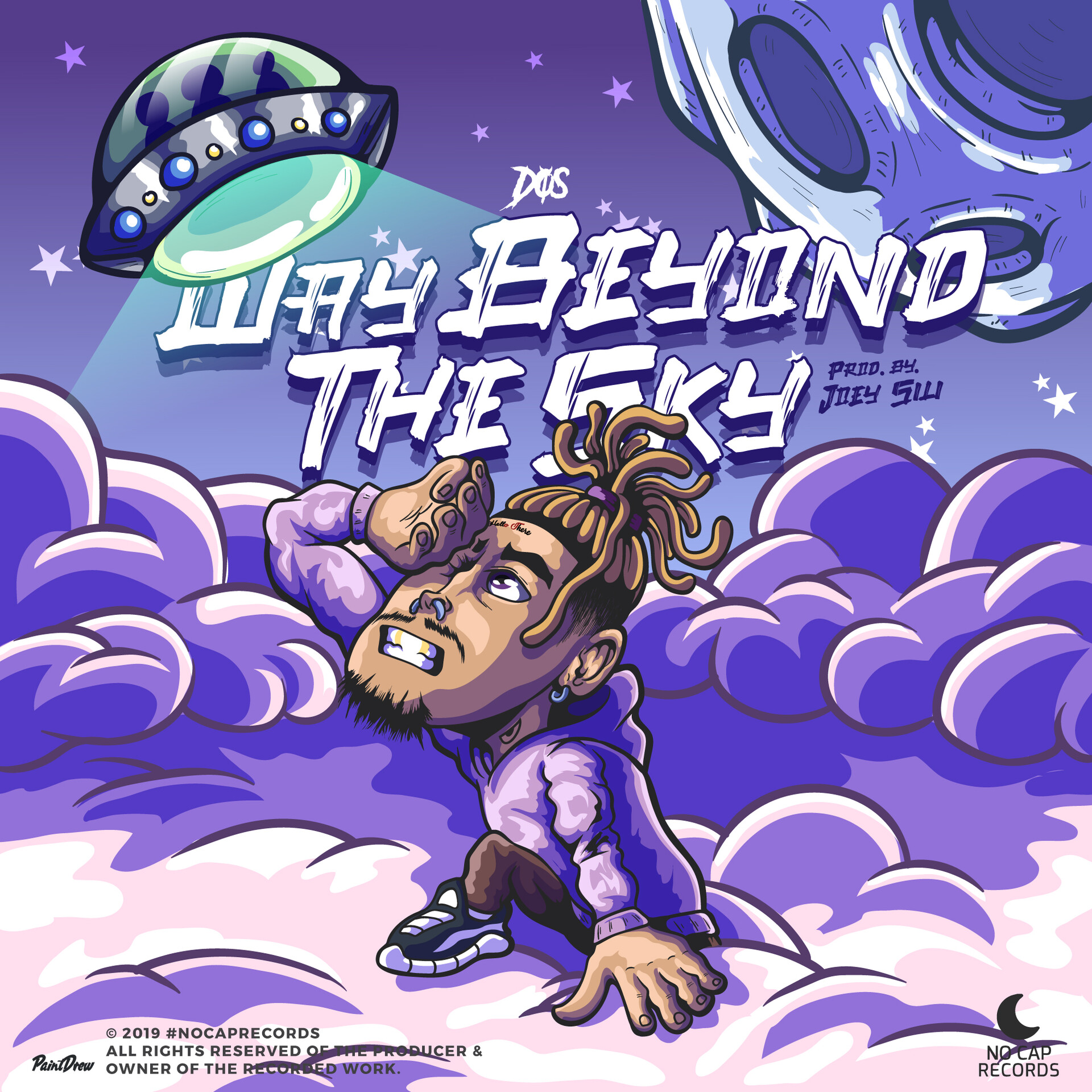 Paint Drew - DØS - Way Beyond The Sky (Prod by. Joey Sili)