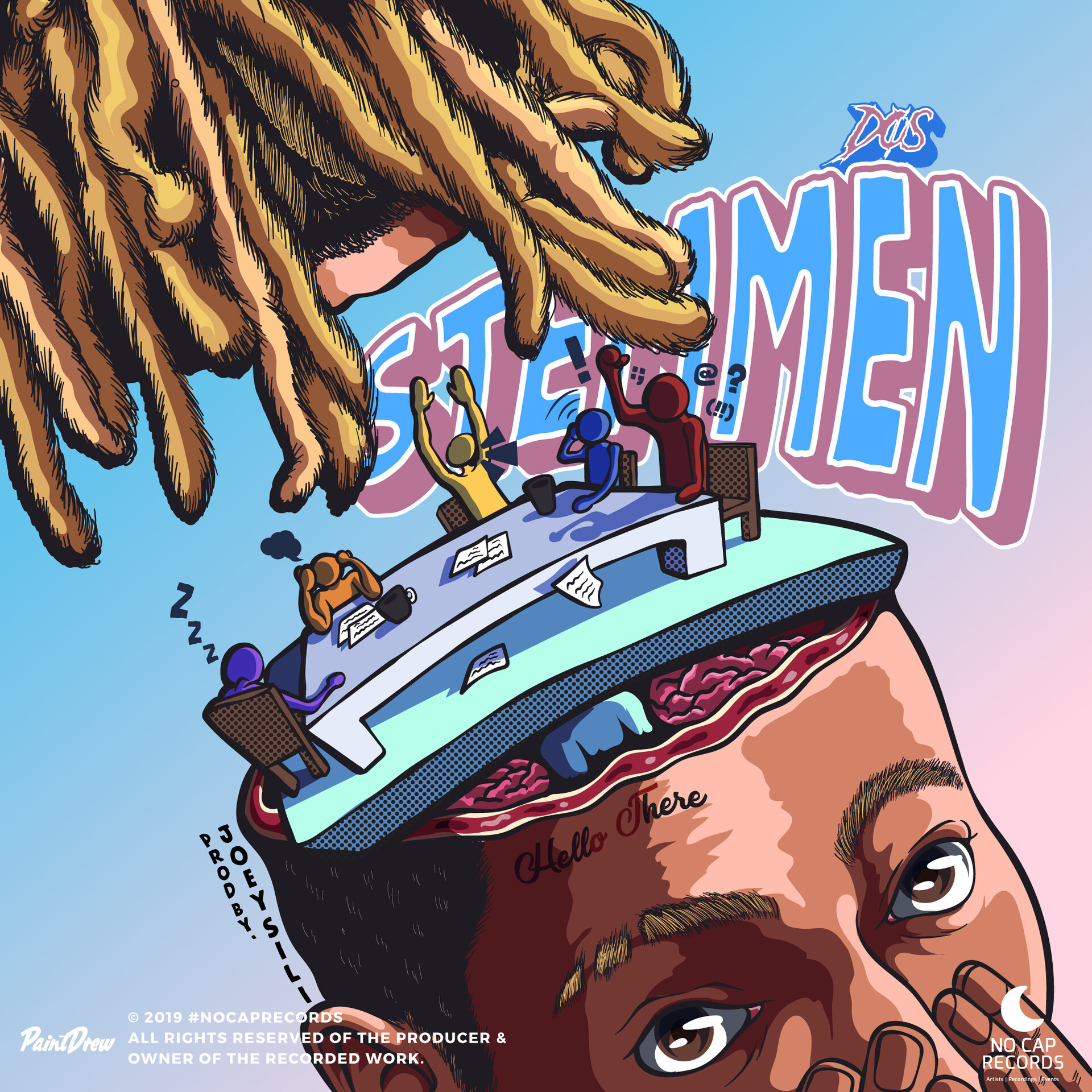 Paint Drew - DØS - Stemmen (Prod by. Joey Sili)