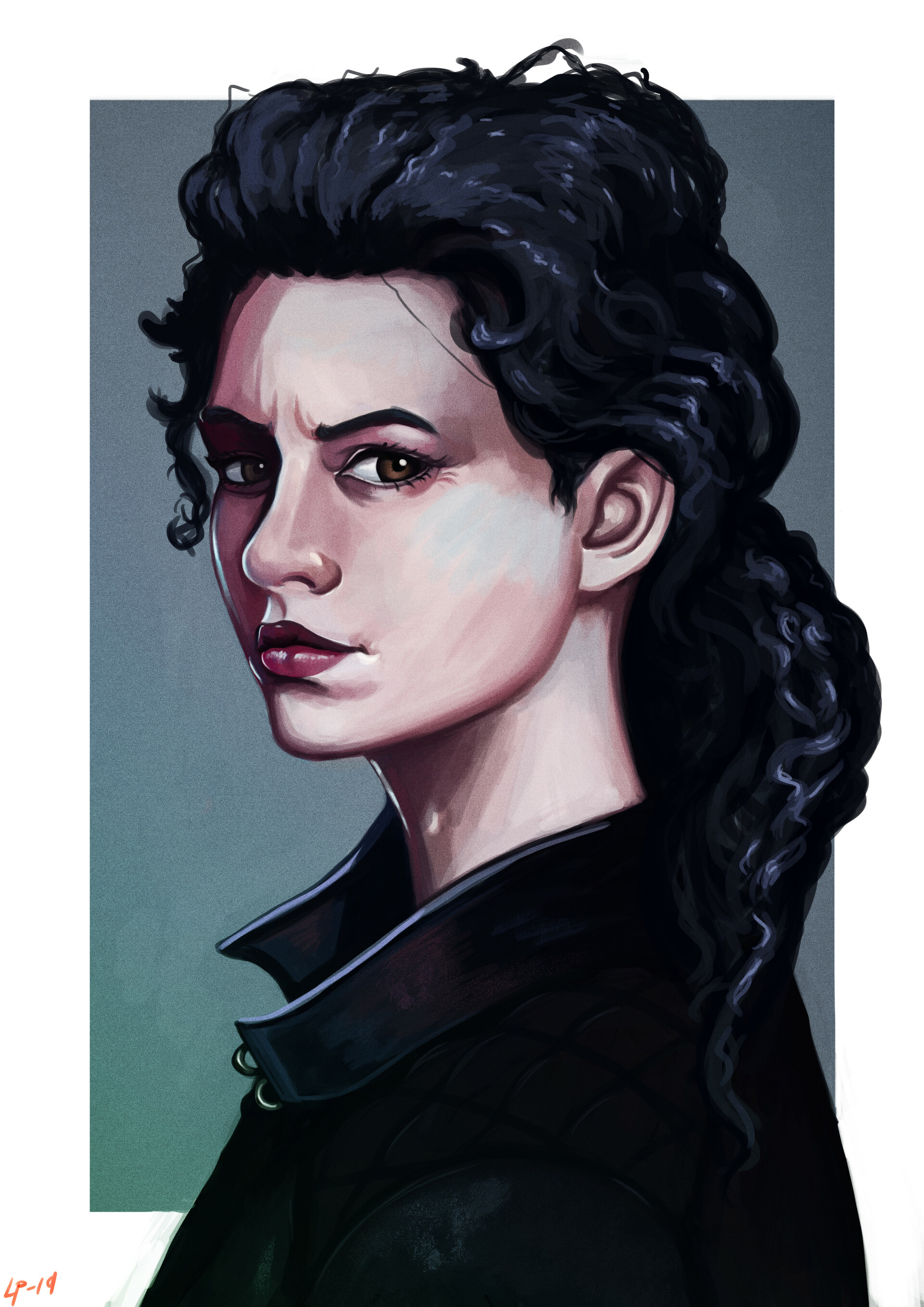 ArtStation - Brown Eyed Girl