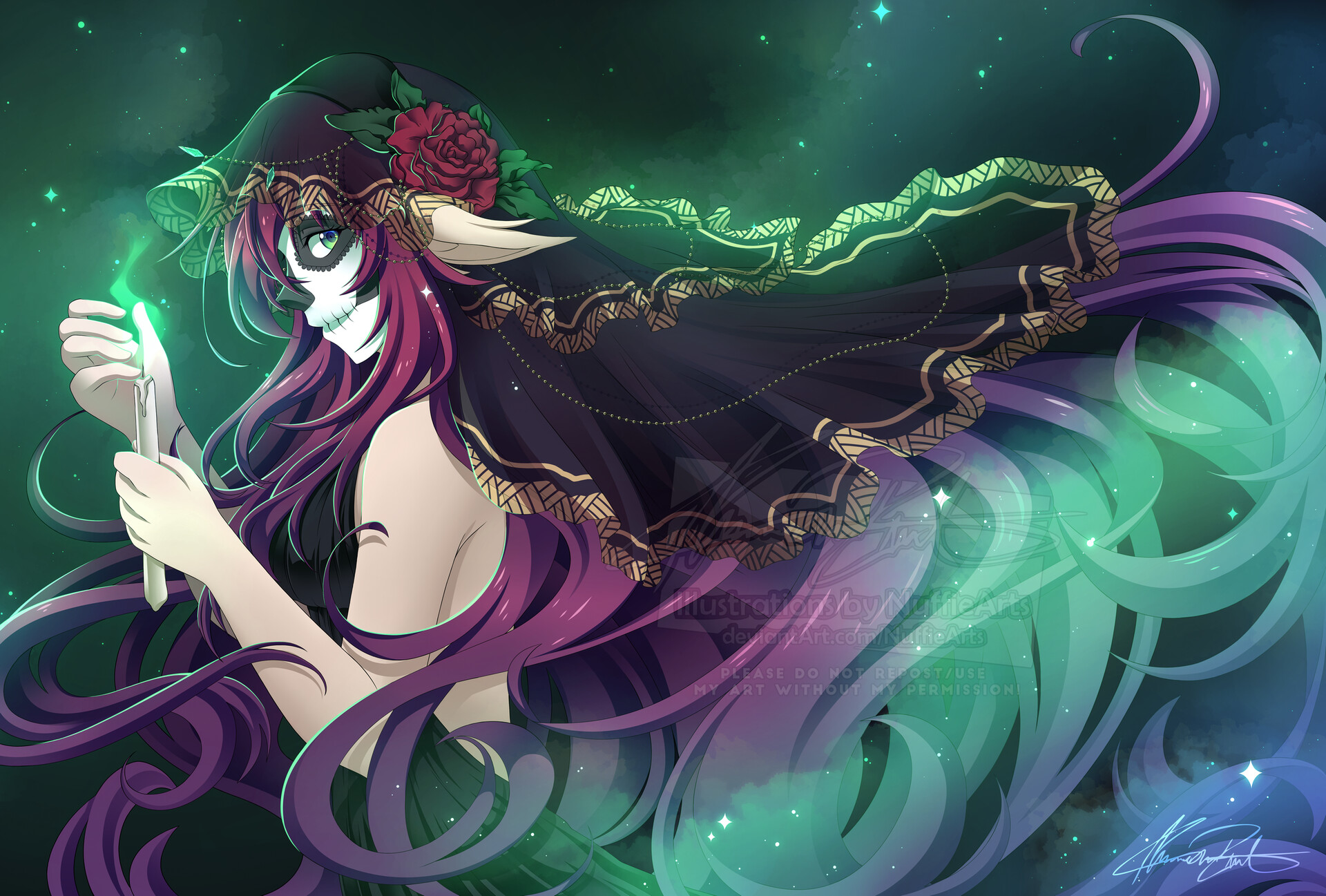 Nuffie Arts - Día de los Muertos