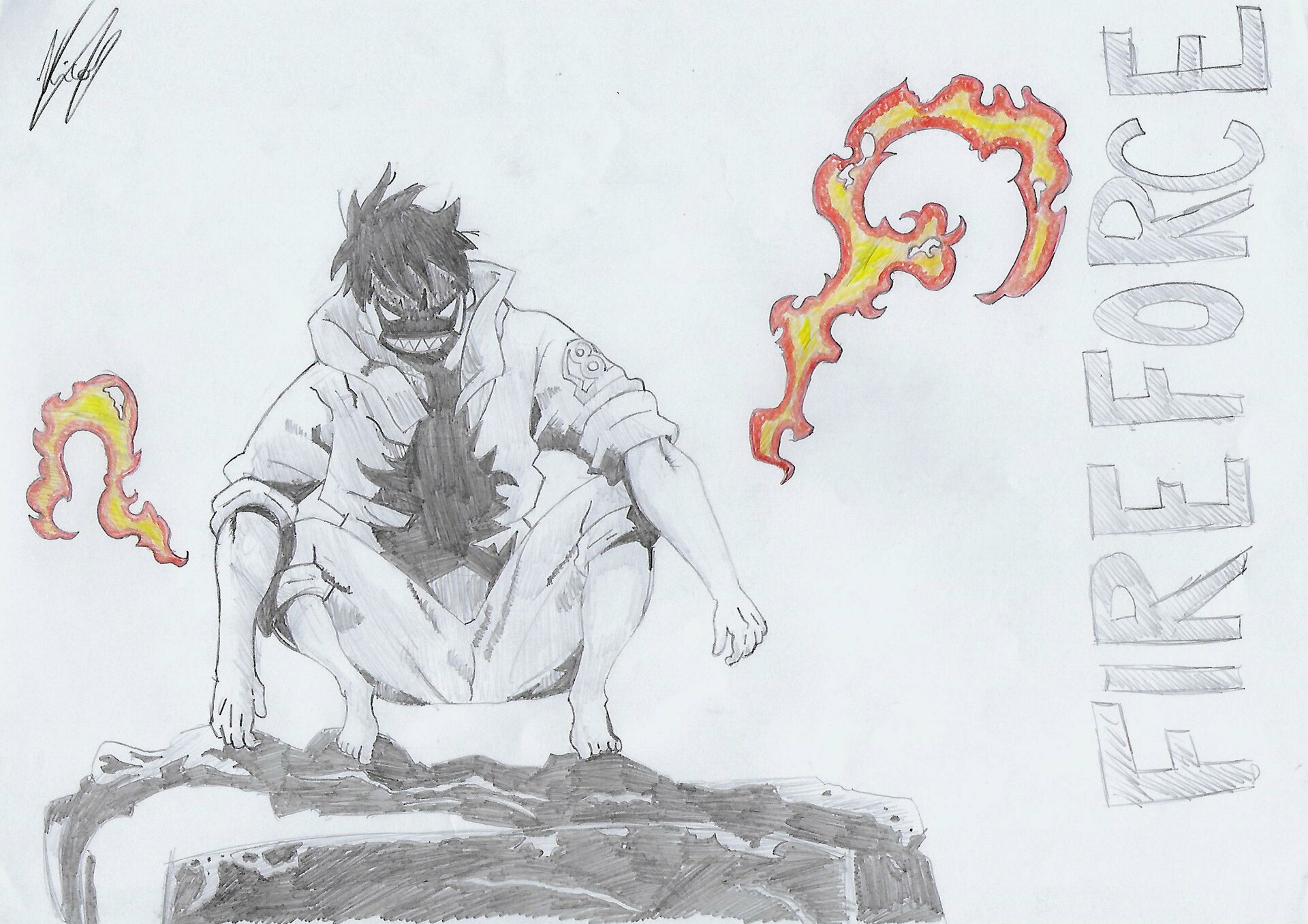 ArtStation - Fire Force