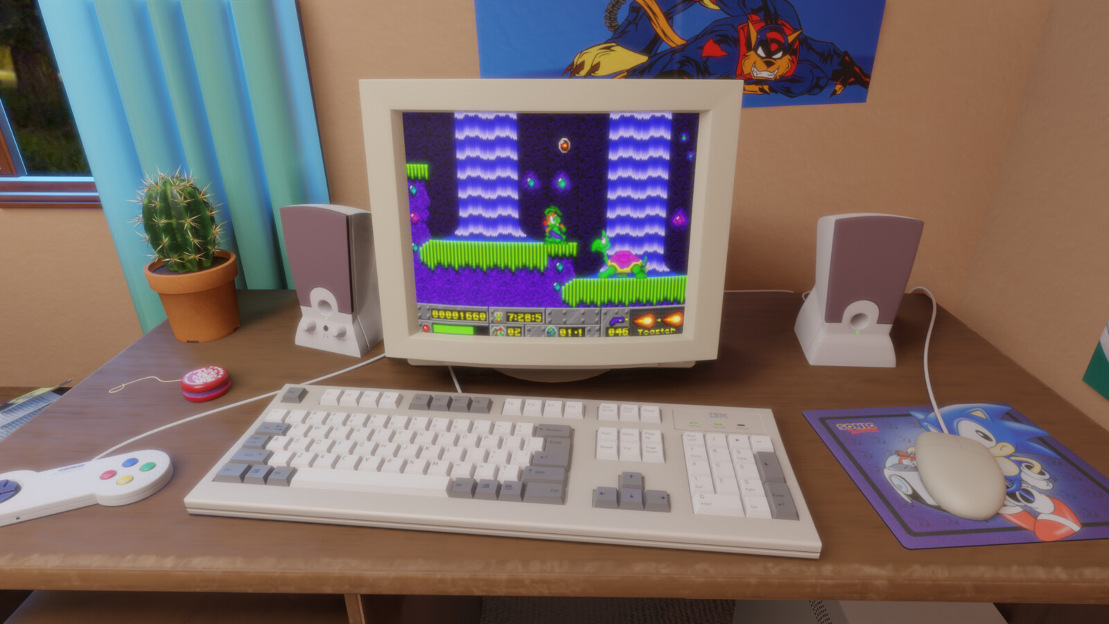 James Clark - 90s Kids Room