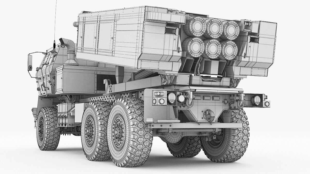 Pavel Prykhodko - M142 HIMARS