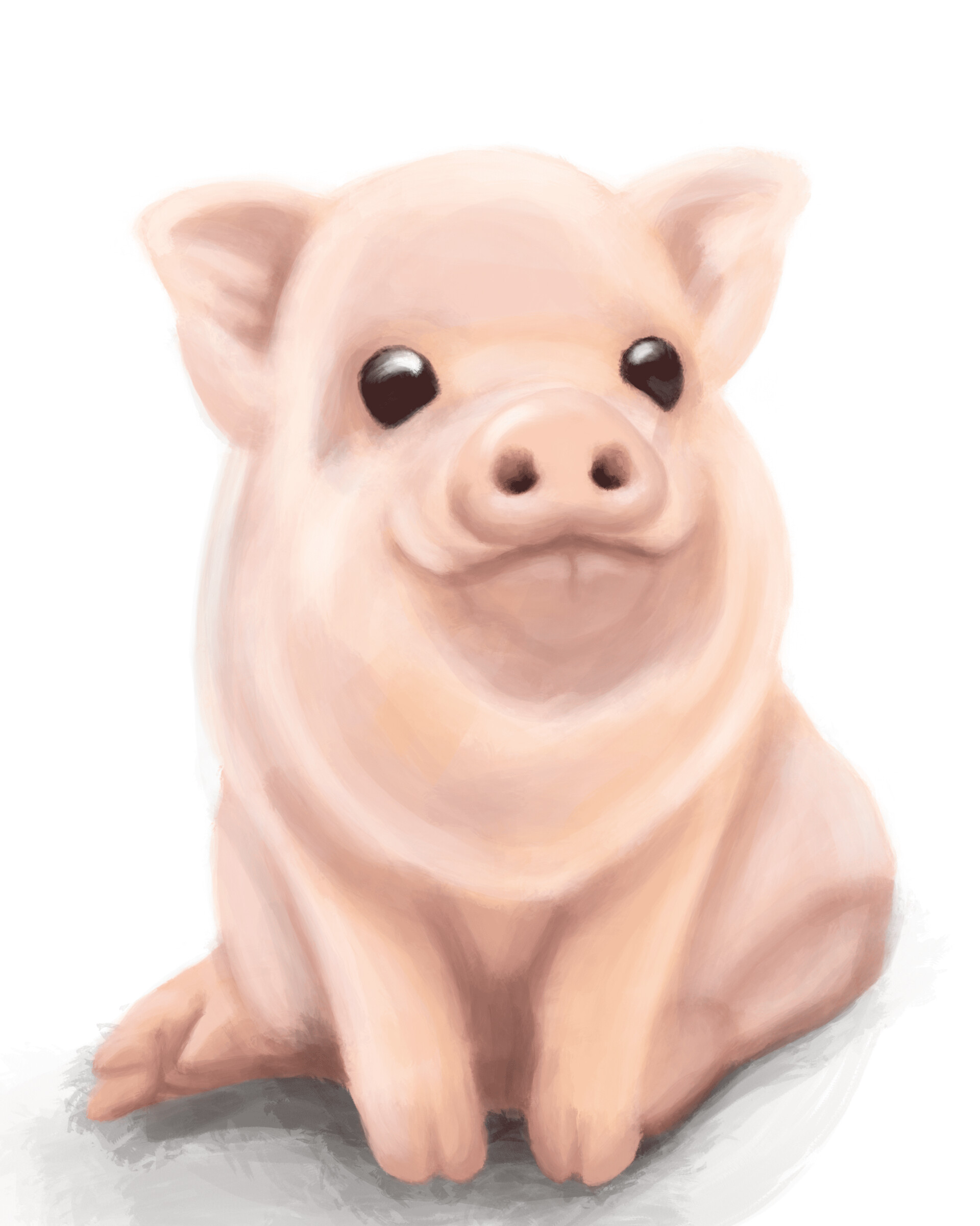 ArtStation - Pig