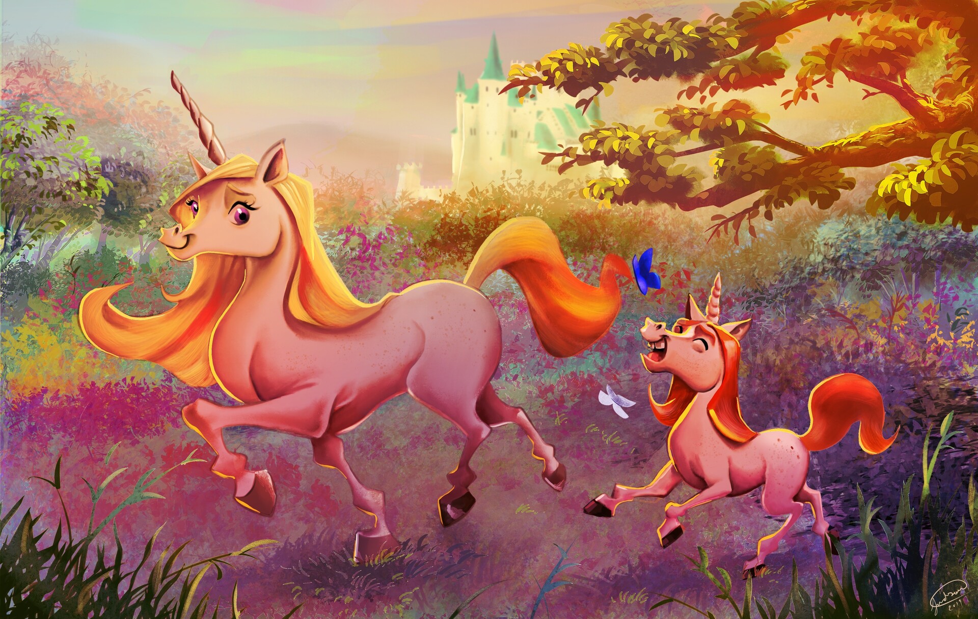 ArtStation - Unicorns