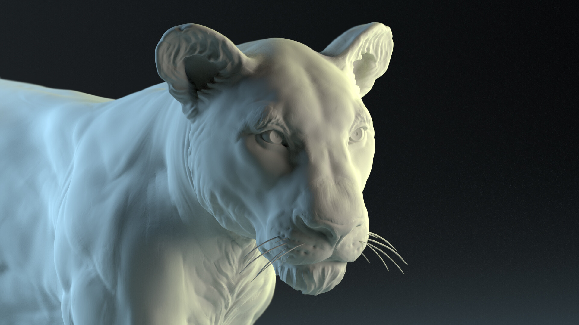 ArtStation - Lioness